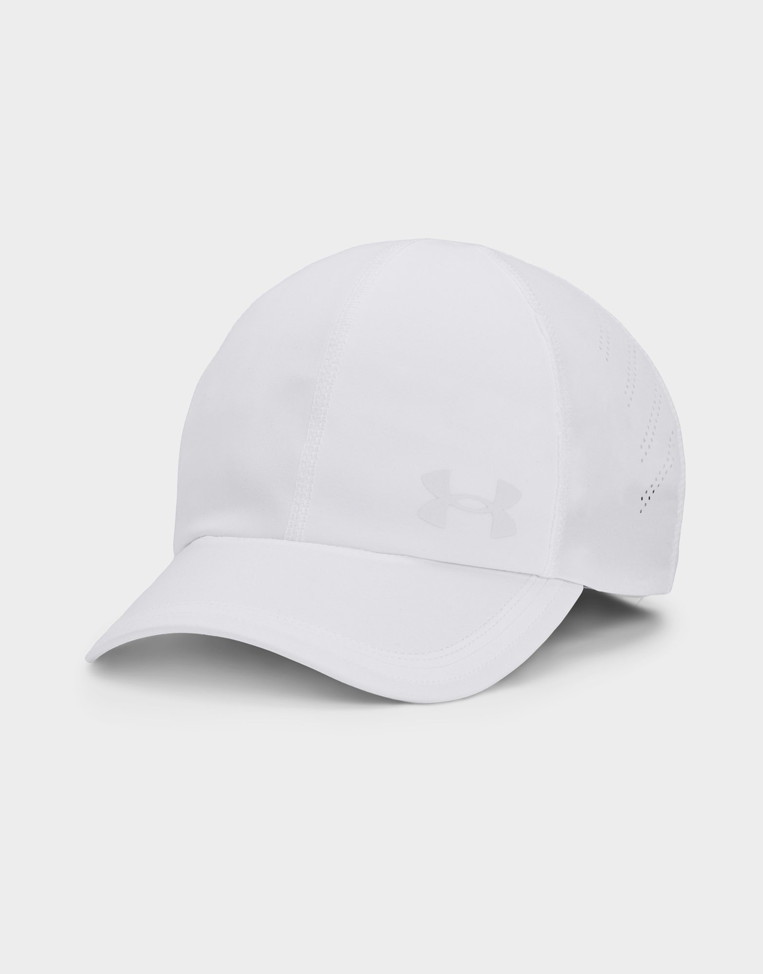 White Under Armour Caps W Iso-chill Launch Adj | JD Sports UK