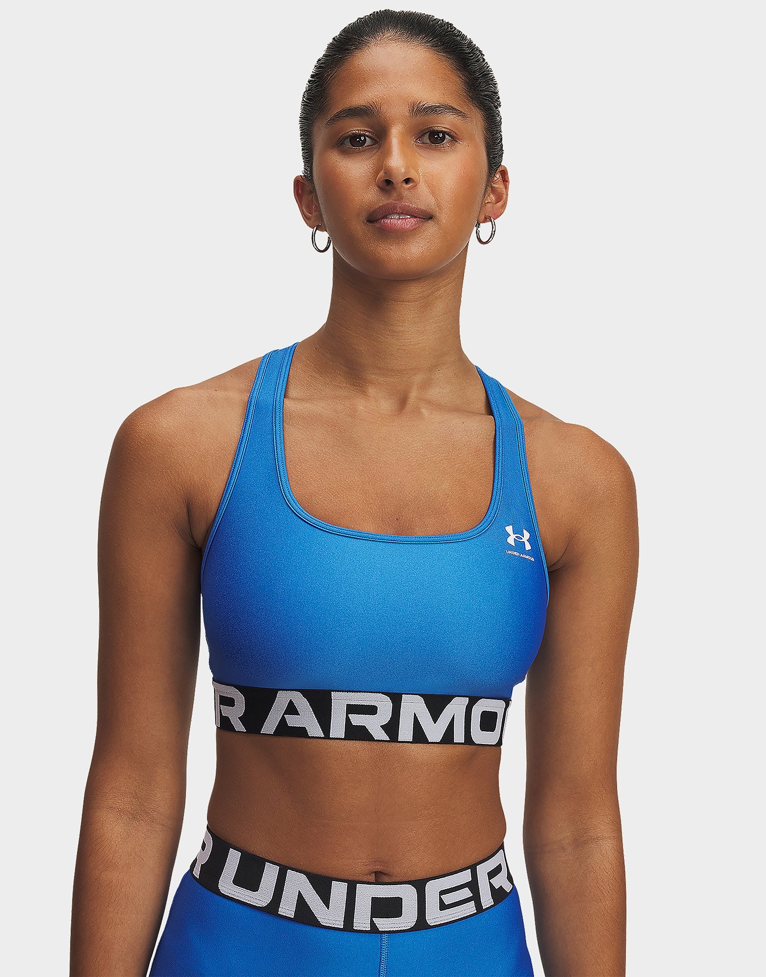 Blue Under Armour Authentic Sports Bra | JD Sports UK