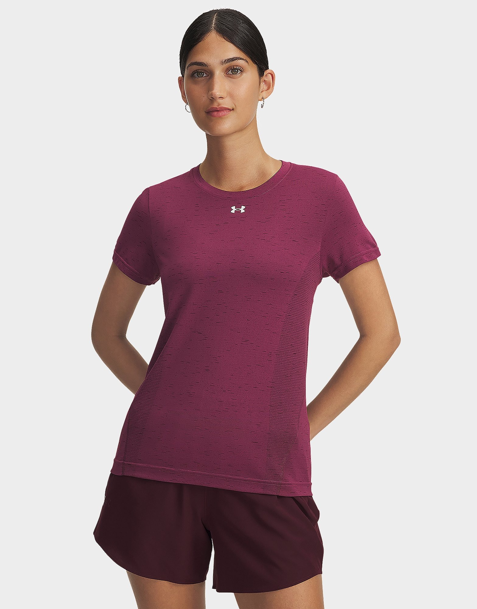 Under Armour Vanish Seamless Loose T-shirt Rouge- JD Sports France