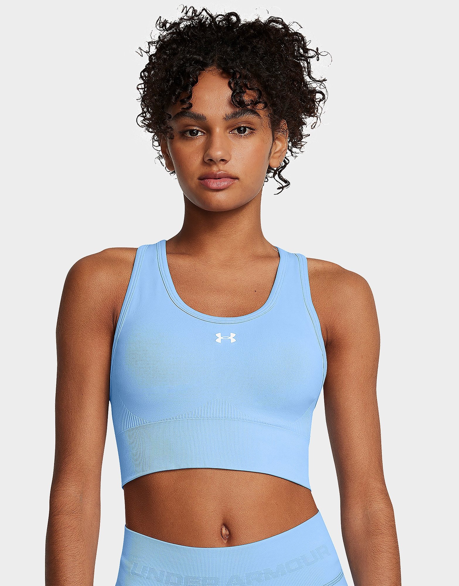 Under armour sports bra seamless store