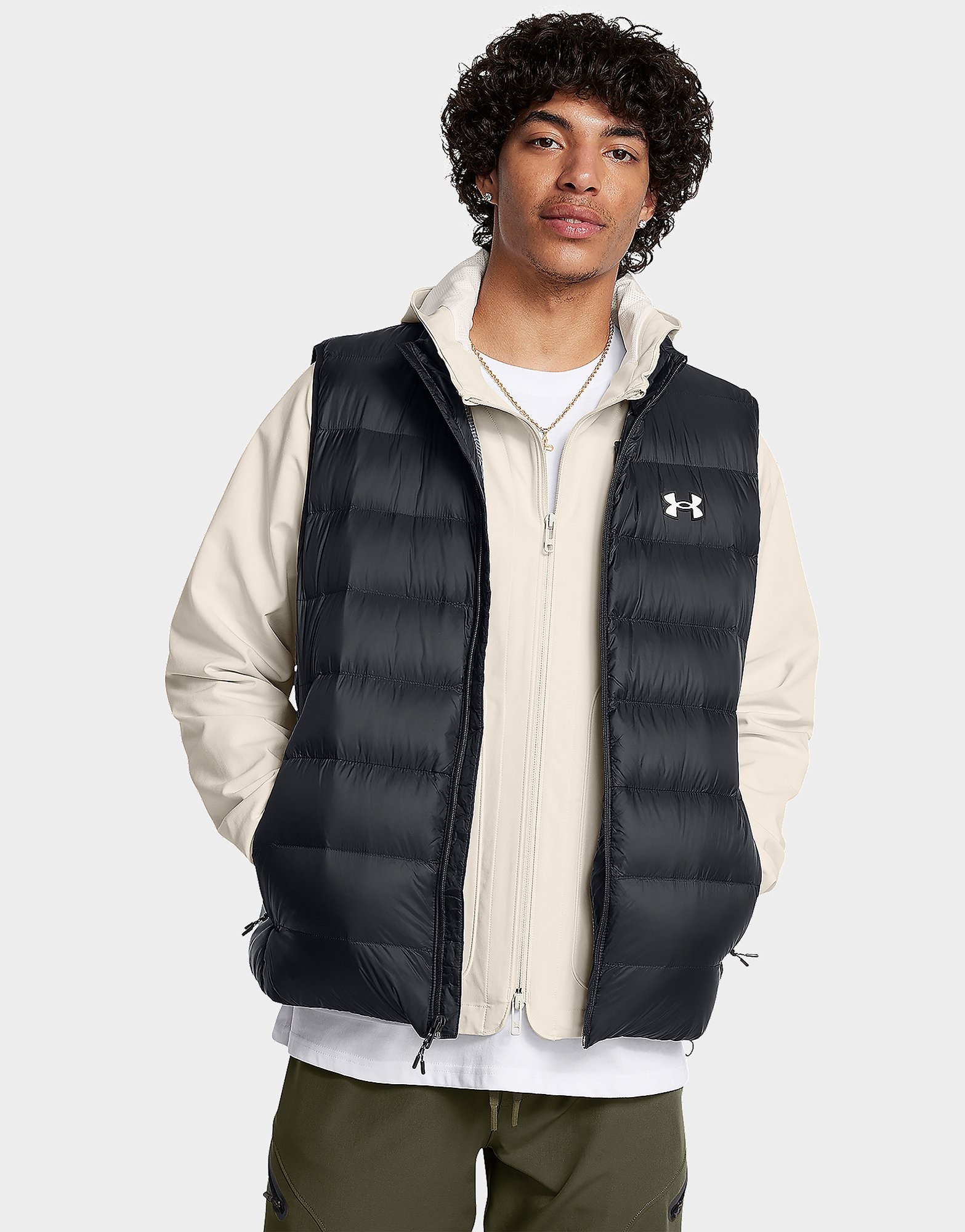 Black Under Armour Outerwear Vests LEGEND DOWN VEST JD Sports UK