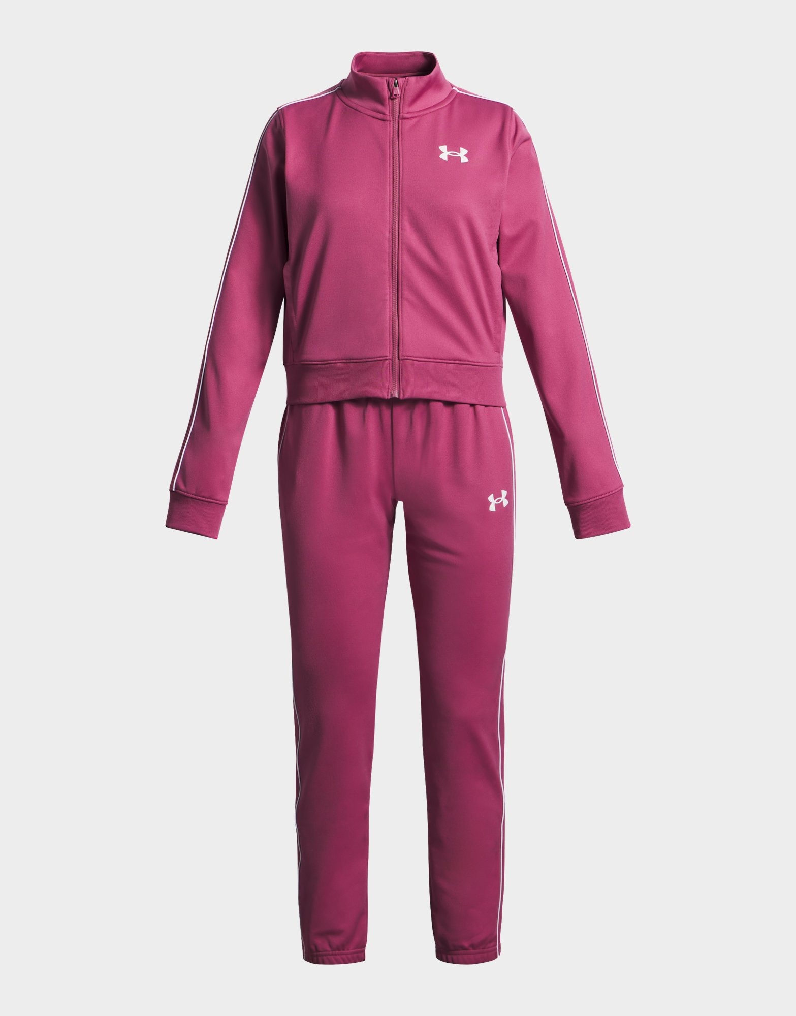 Under Armour Survêtement court Icon Knit pour fille Rouge- JD Sports France