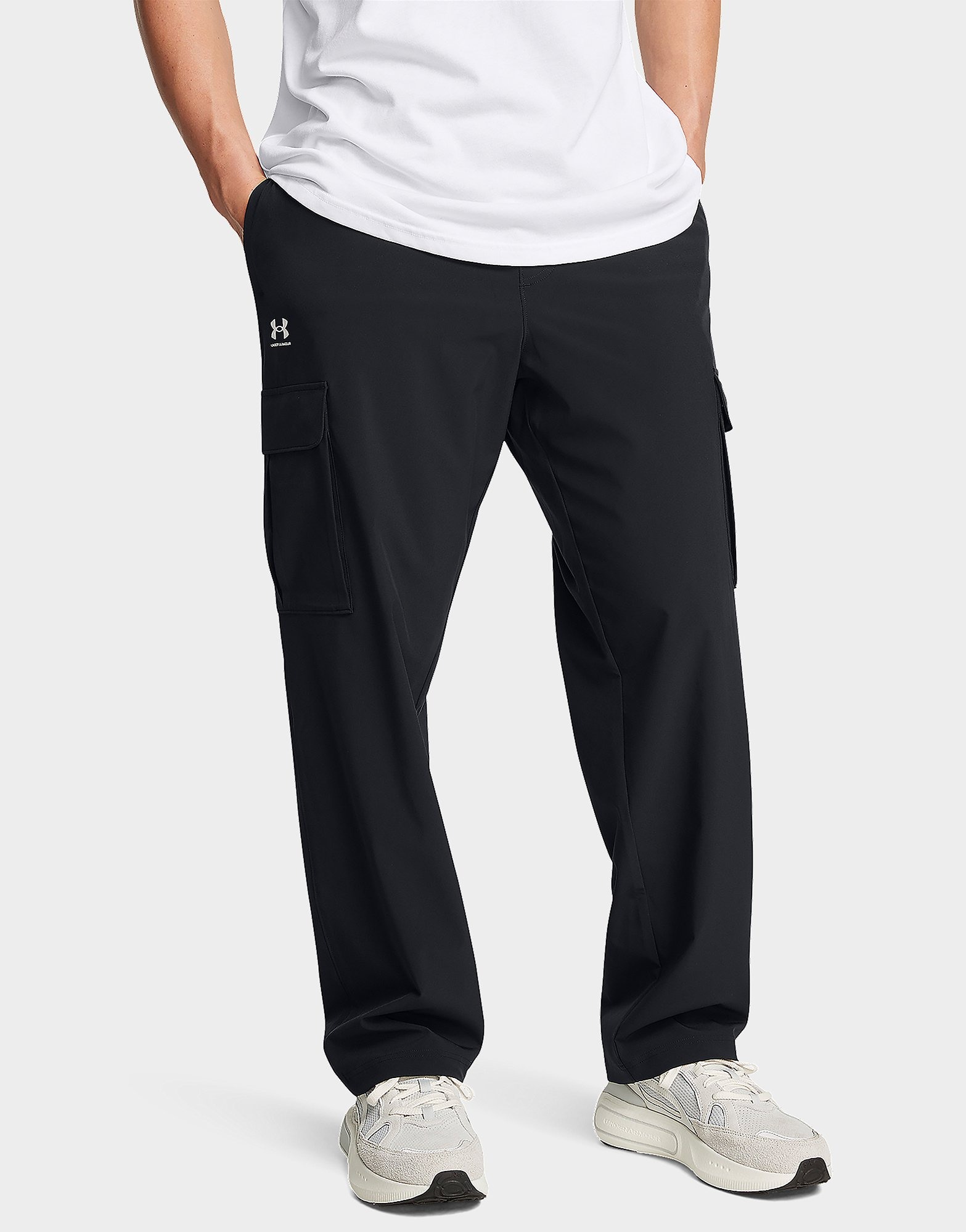 Under Armour Pants UA Vibe Woven Cargo Pants Noir- JD Sports France