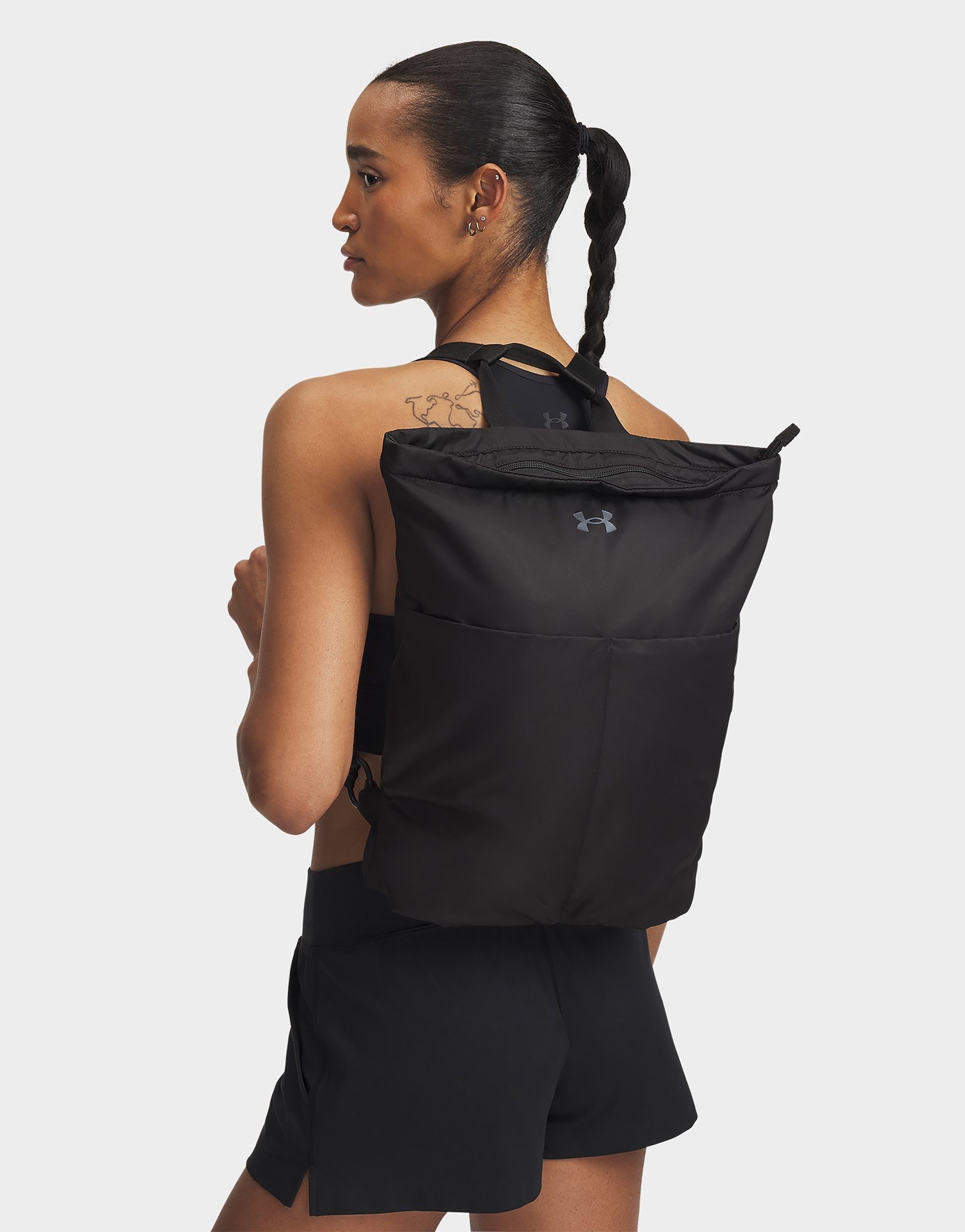 Black Under Armour Studio Lite Backpack | JD Sports UK