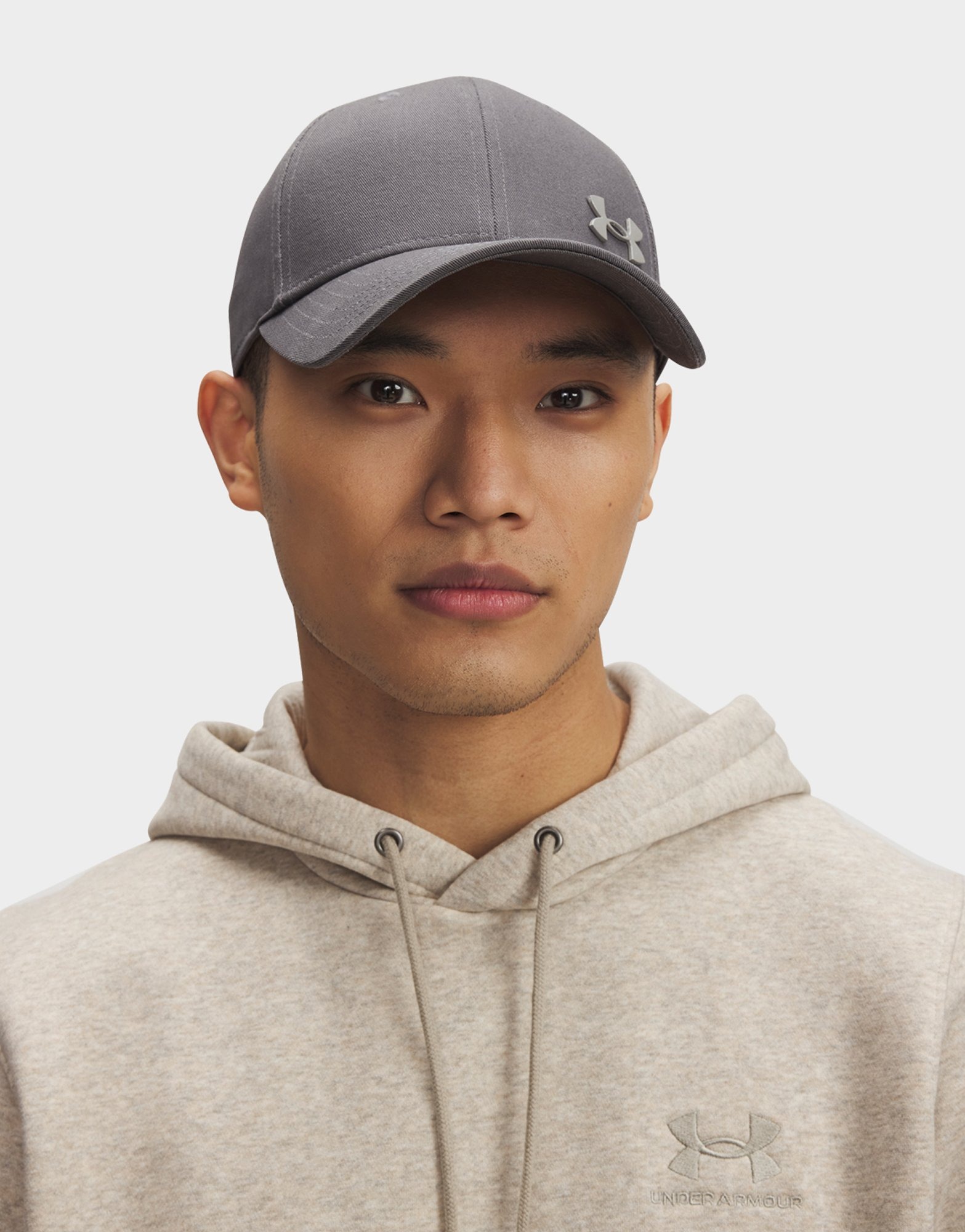 Under Armour Caps M ESSENTIAL LOW METAL ADJ Gris- JD Sports France