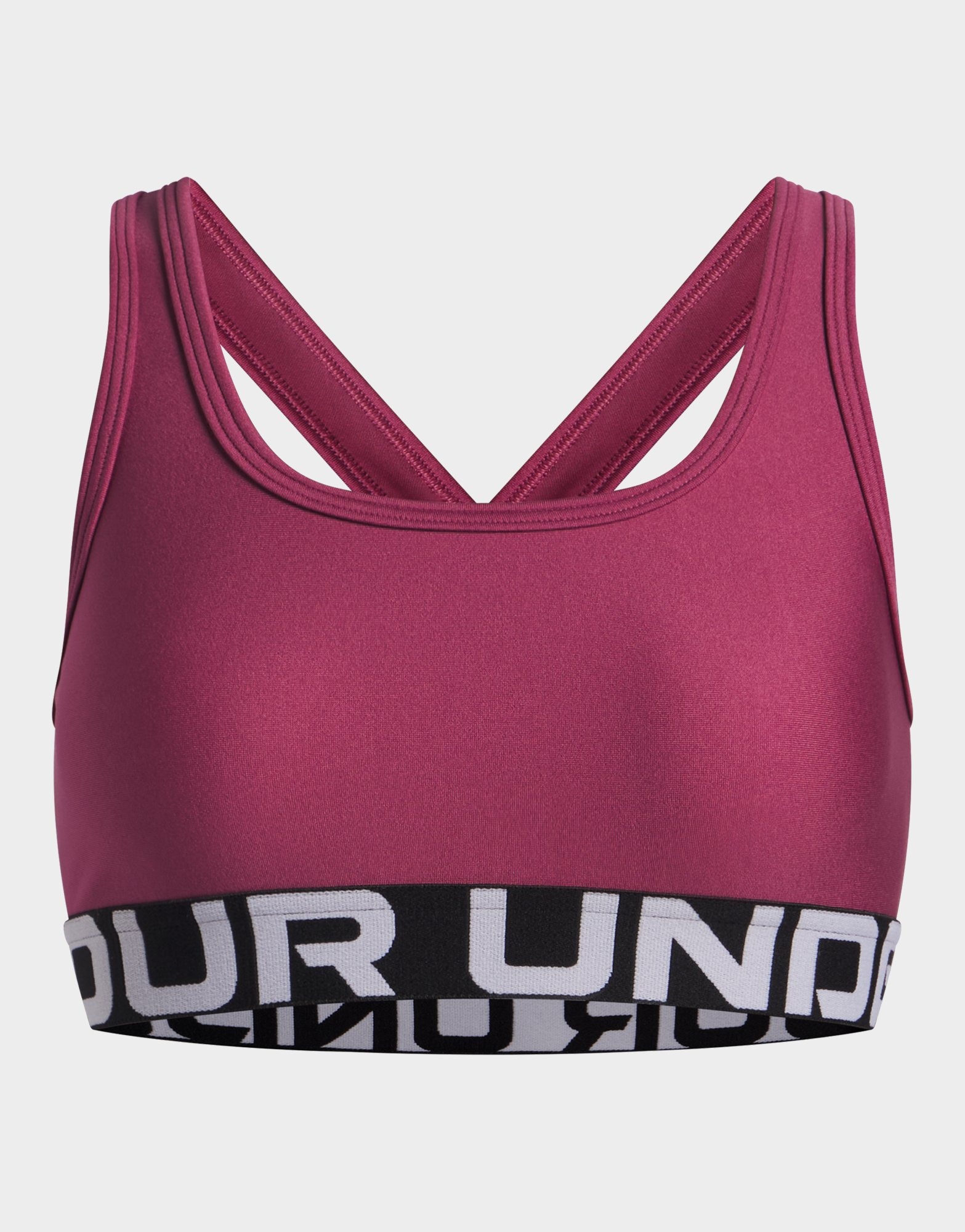 Red Under Armour Sport Bras G Crossback Bra | JD Sports UK