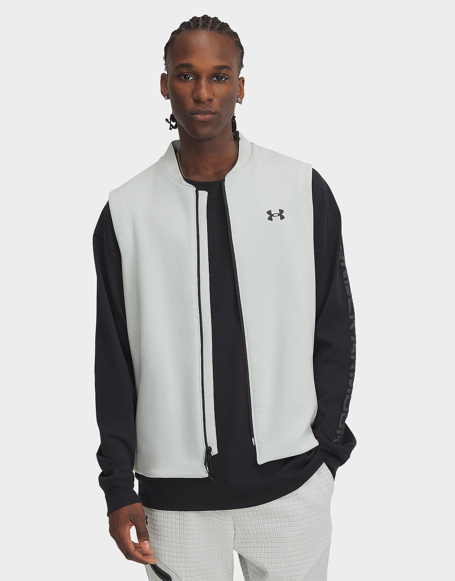 Under Armour Vests UA Unstoppable Flc Grid Vest Grün - JD Sports ...