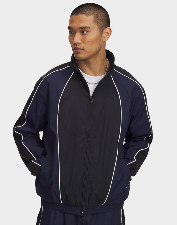 Black Under Armour Warmup Tops UA Best Track Jacket | JD Black Under Armour Warmup Tops UA Best Track Jacket | JD