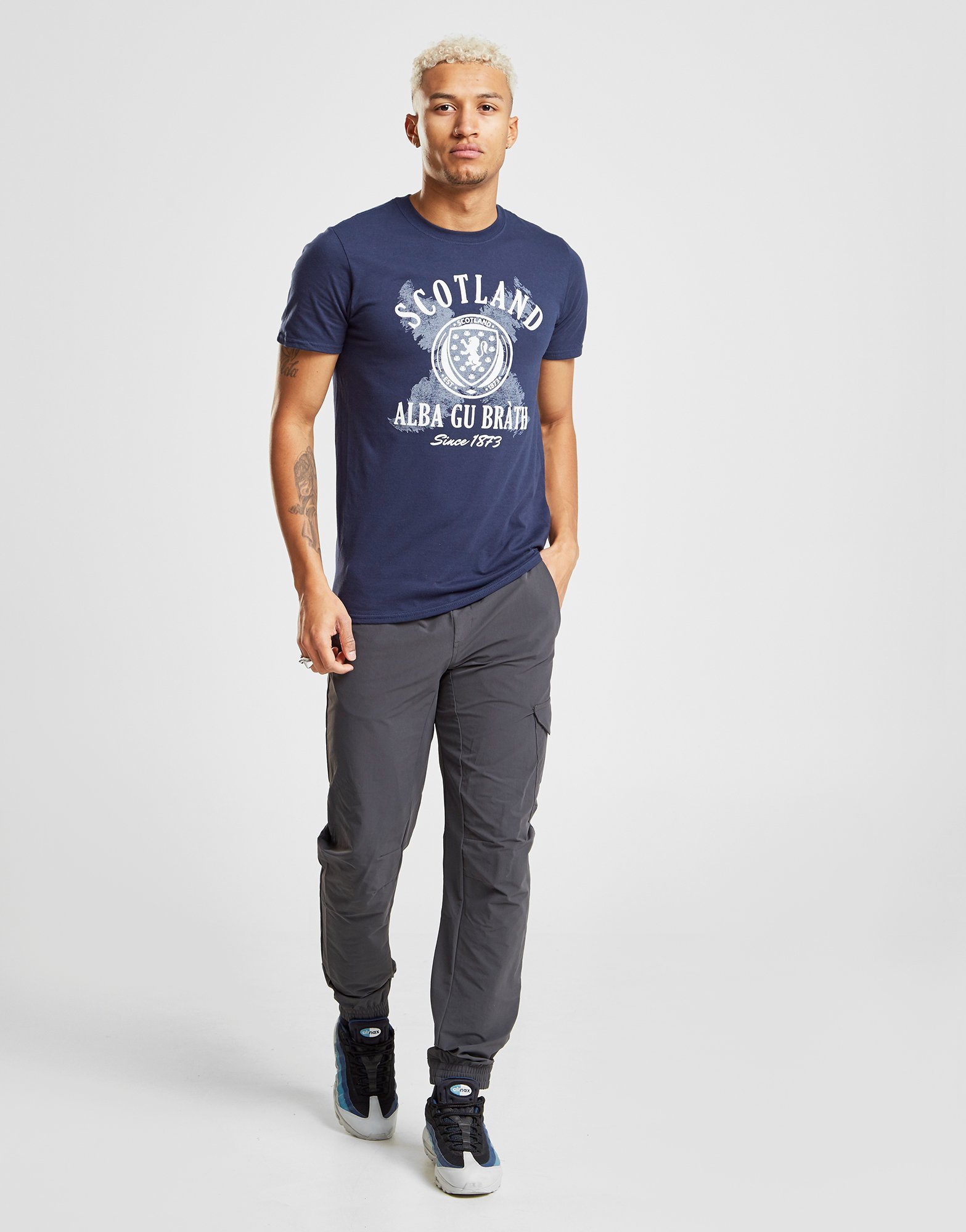 Official Team Scotland Alba Short Sleeve T-Shirt