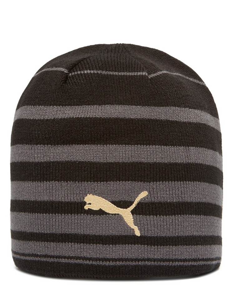 Køb PUMA Newcastle United Reversible Beanie Hat i Sort | JD Sports