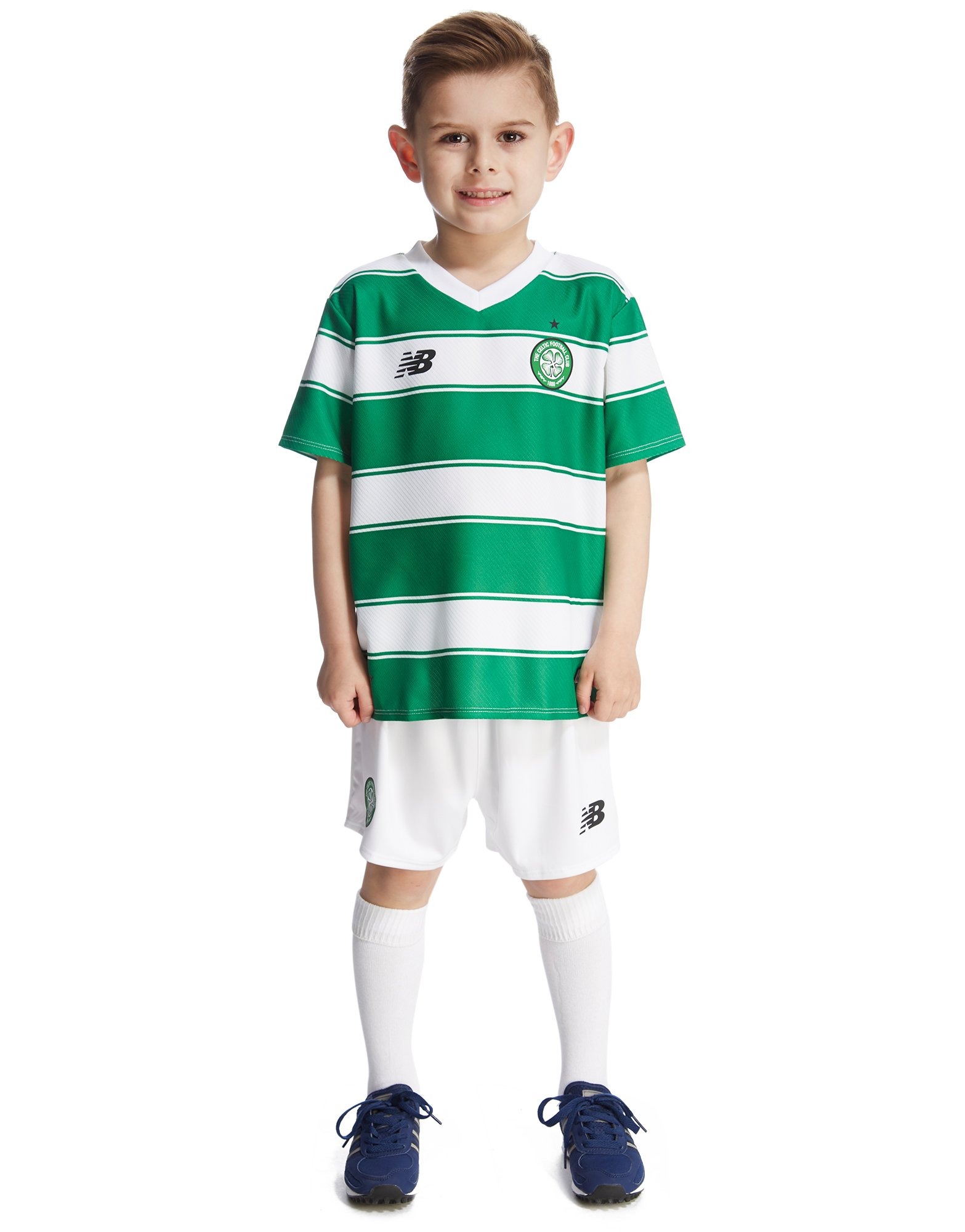 Celtic FC 2015 Children's Home Kit Green/ White- JD Sports France