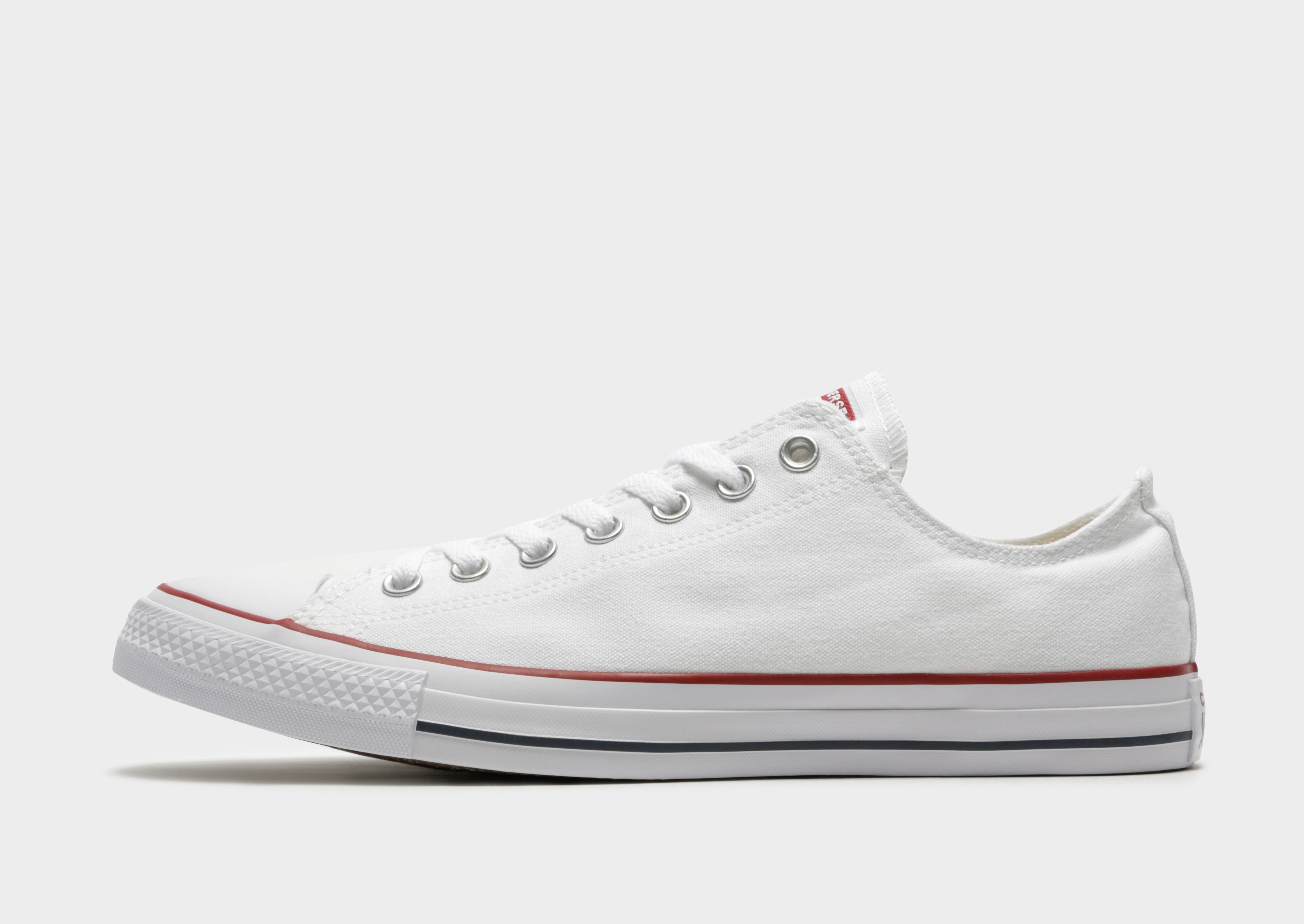White Converse All Star Low Unisex - JD Sports Australia