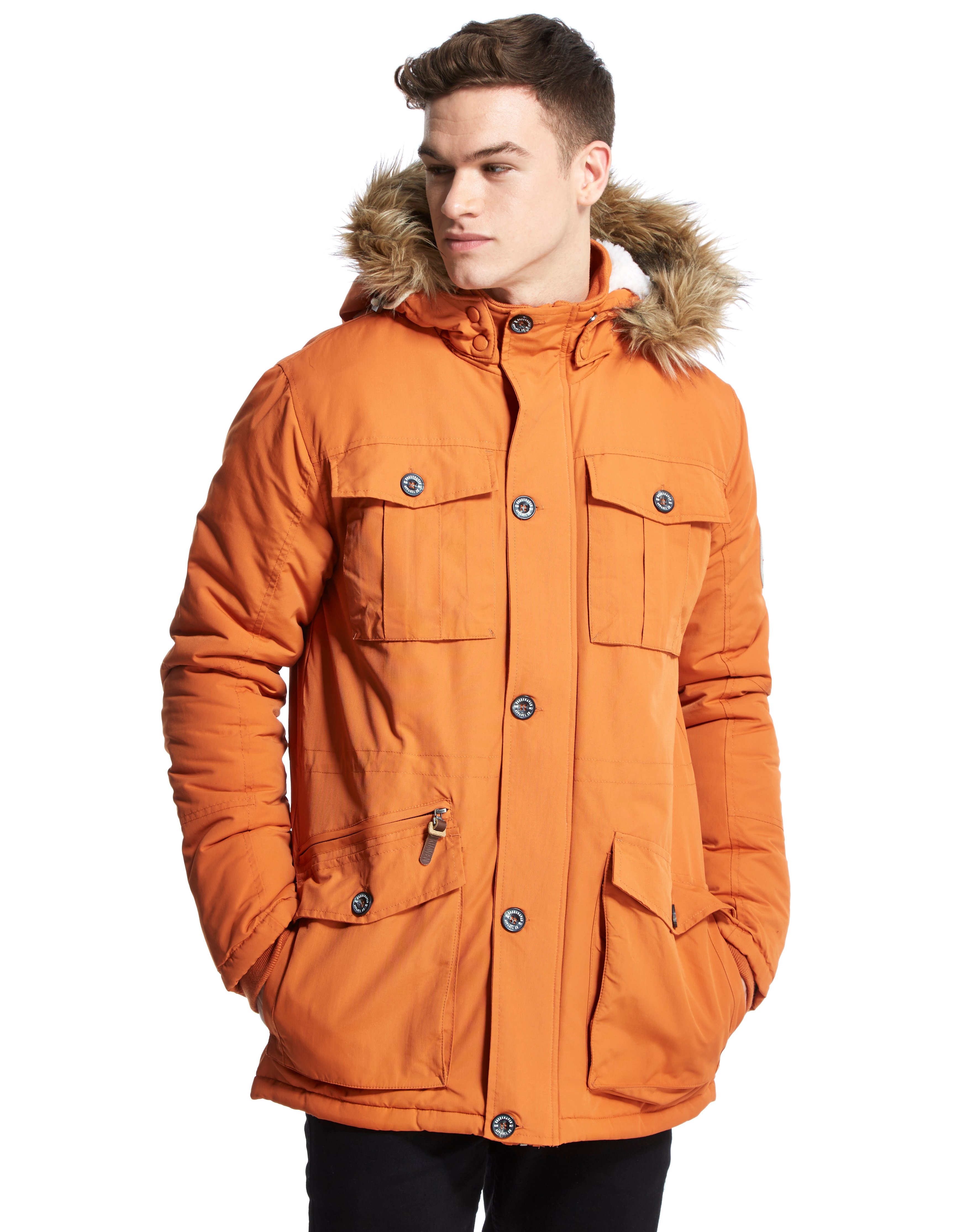 Brun Brookhaven Thompson Jacket - JD Sports Danmark