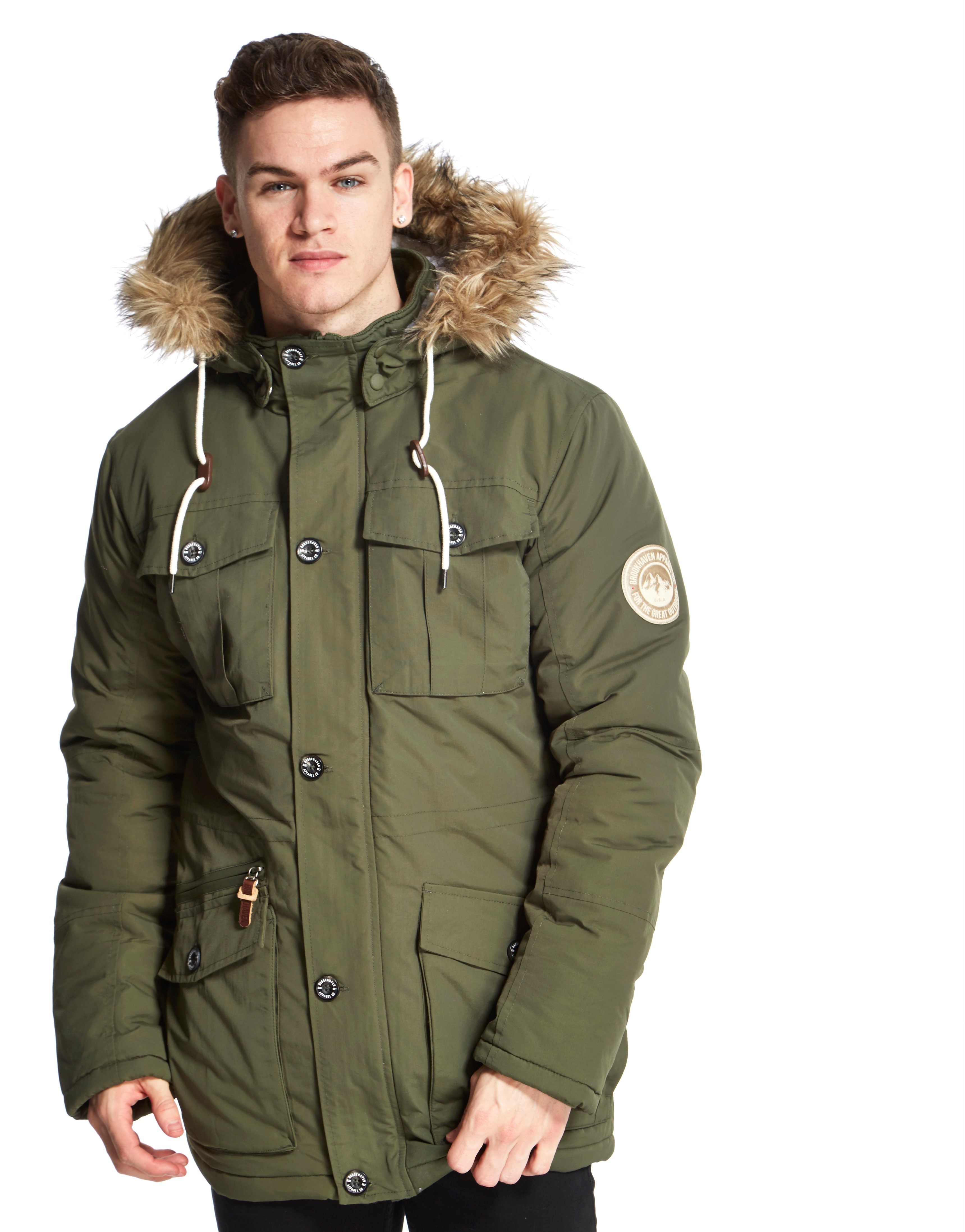 Grön Brookhaven Thompson Jacket - JD Sports Sverige