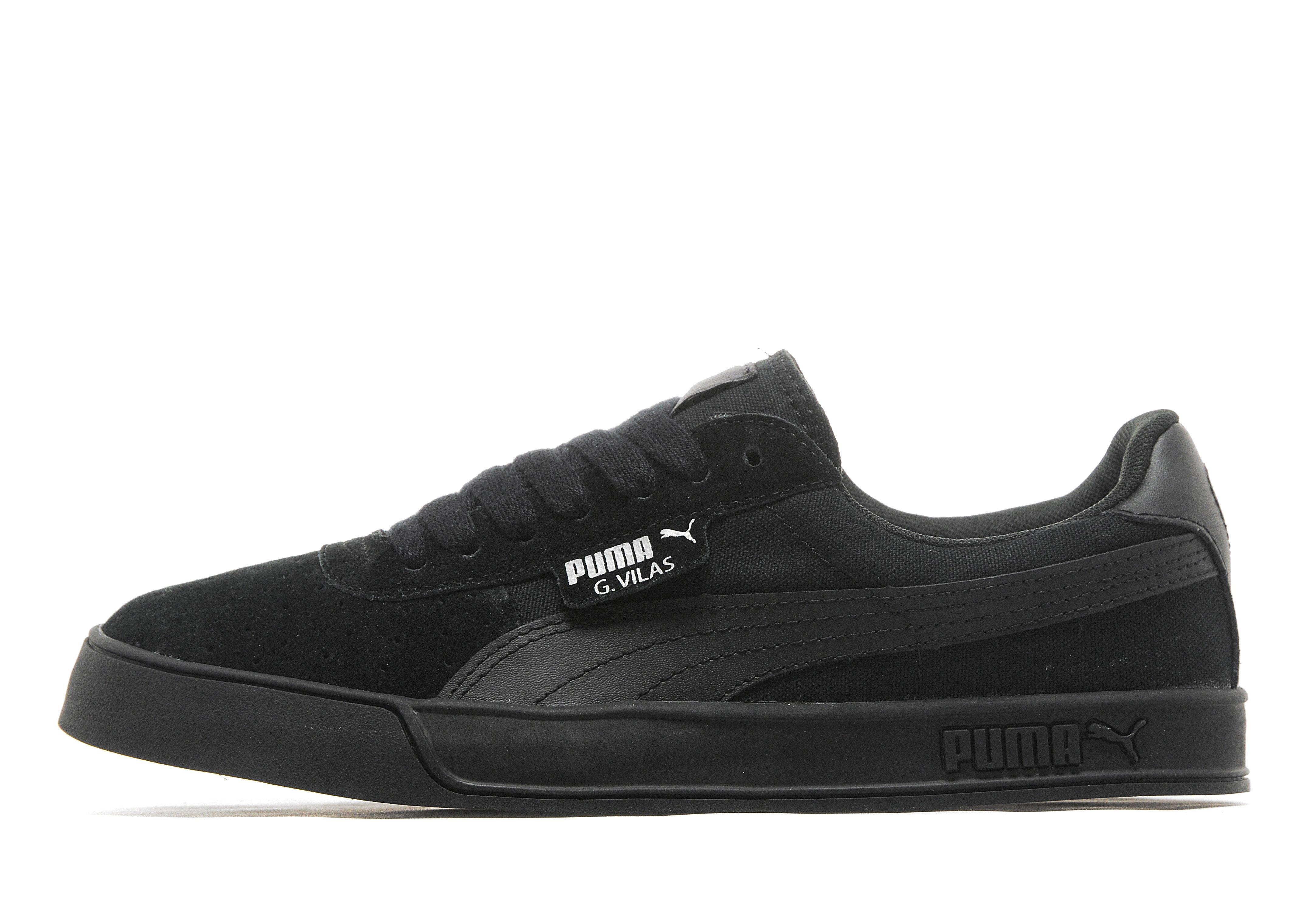 Svart PUMA G. Vilas Vulc - JD Sports Sveirge