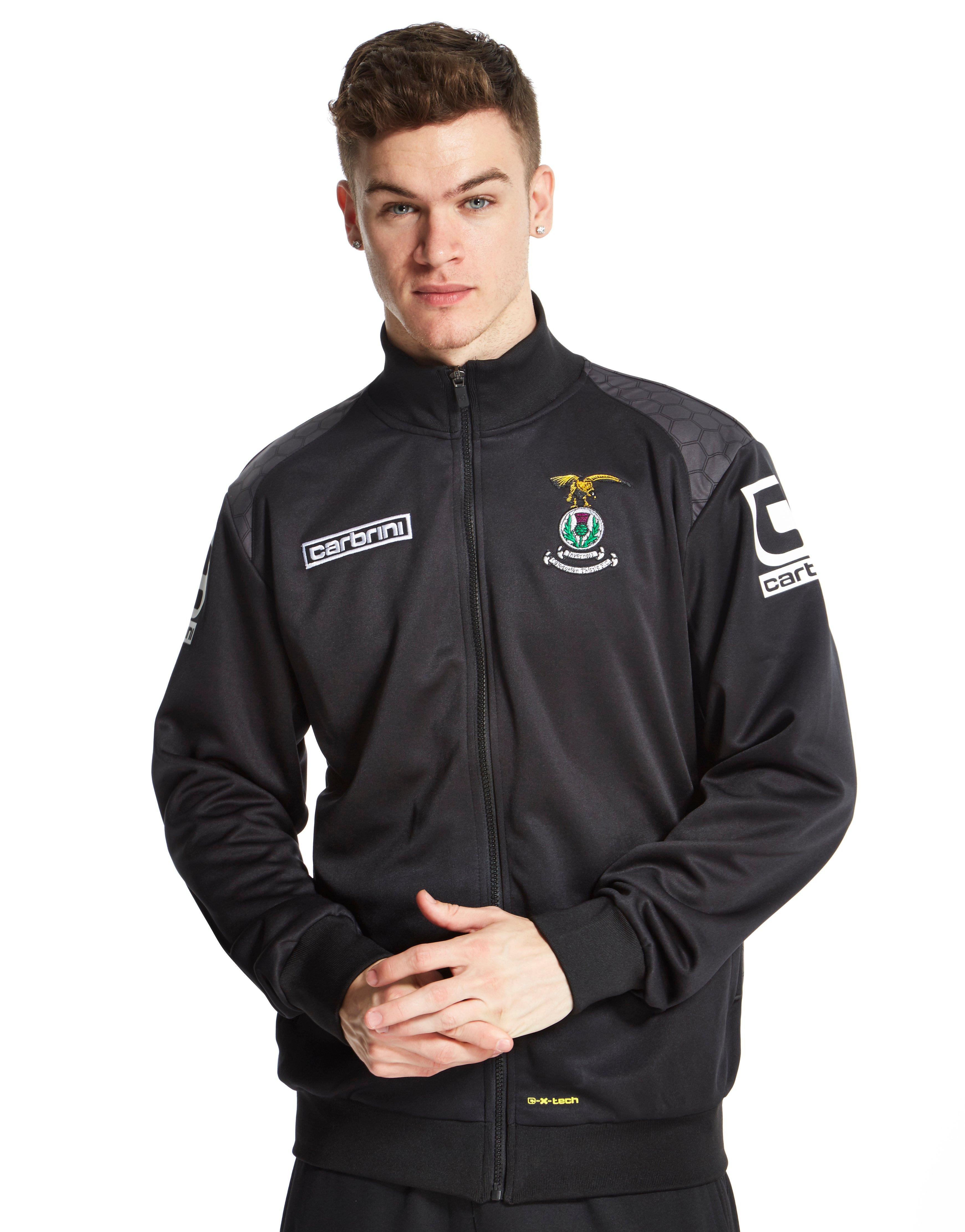 Sort Carbrini Inverness CT 2015/16 Track Jacket - JD Sports Danmark