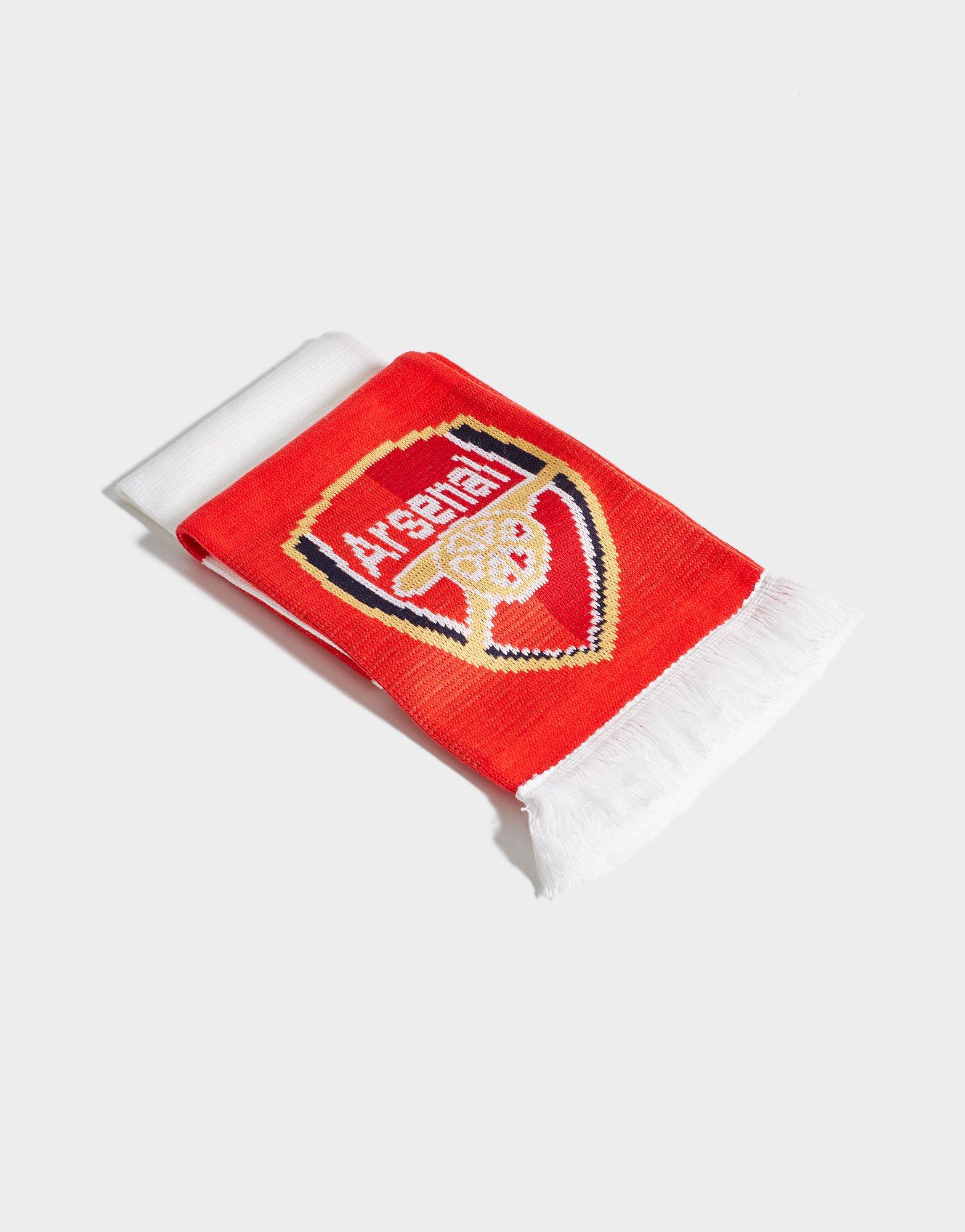 Official Team Arsenal FC Bar Scarf – Shop Official Football Jerseys ...