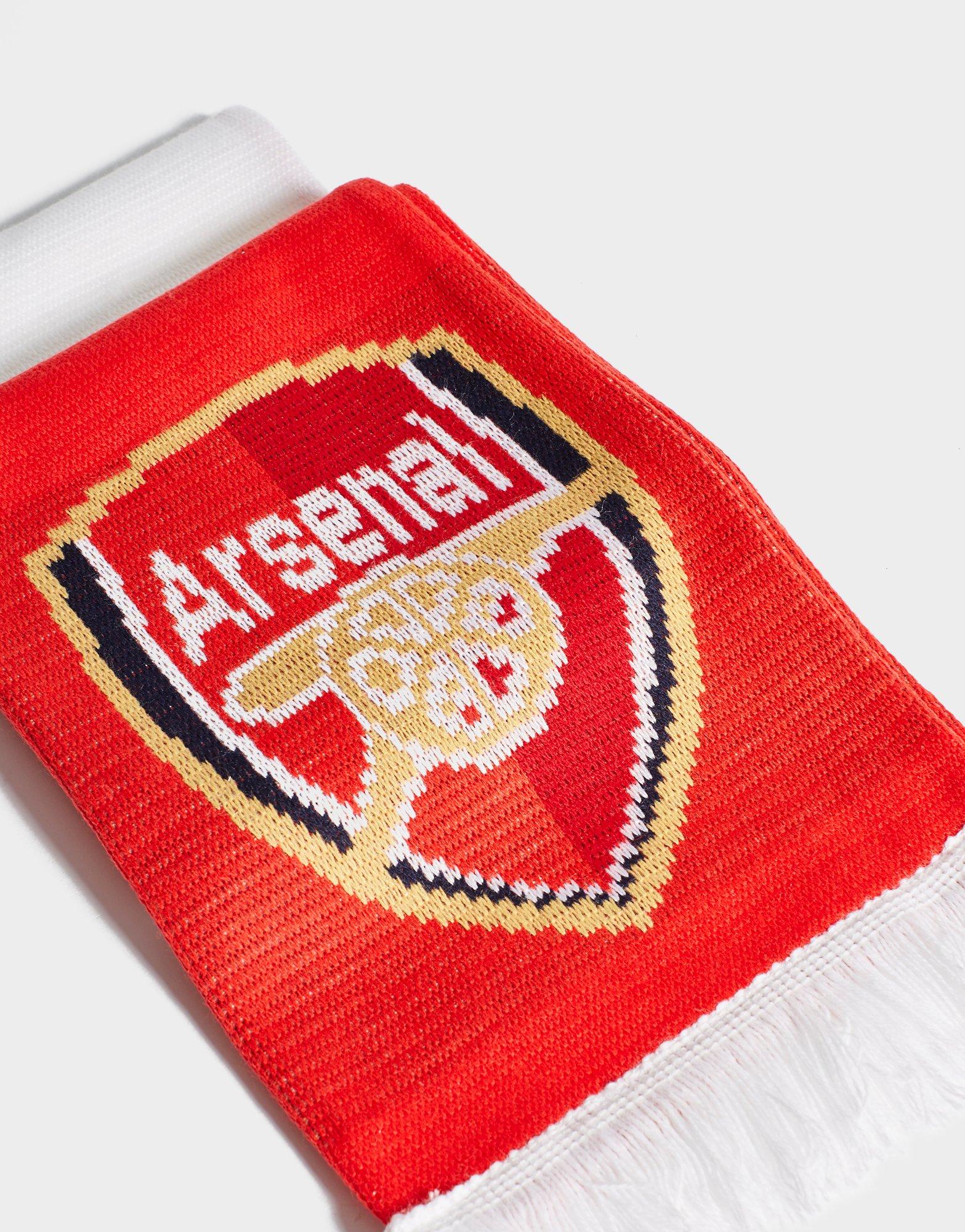 Official Team Arsenal FC Bar Scarf – Shop Official Football Jerseys ...