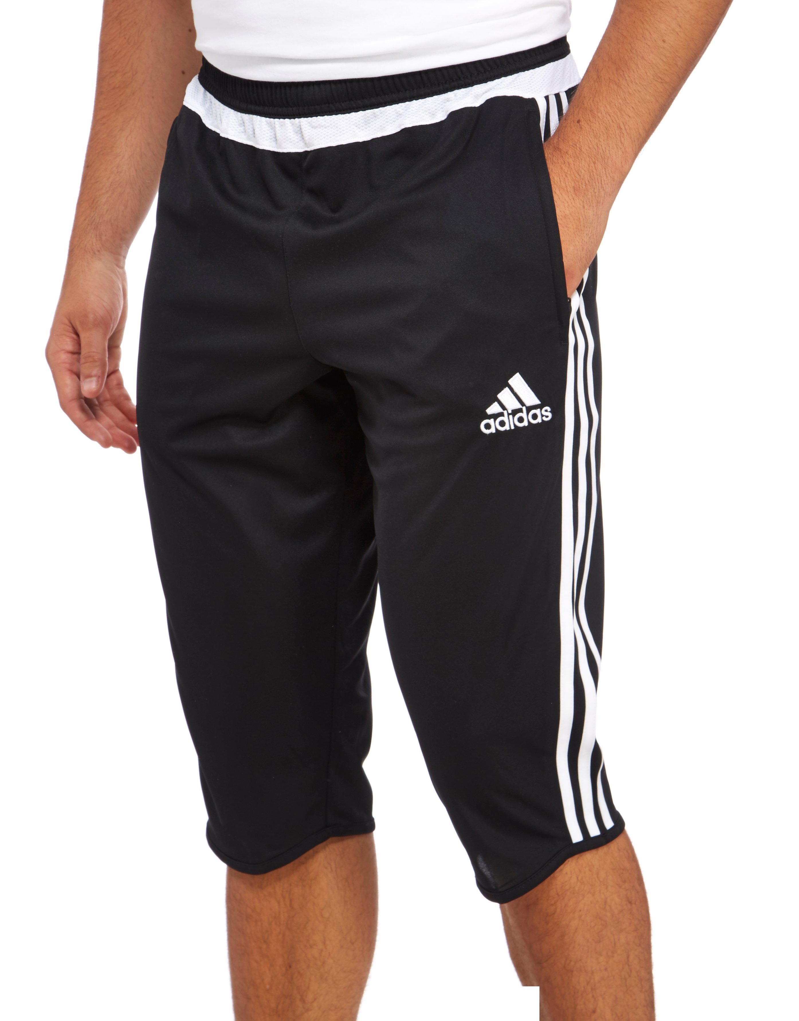 adidas Tiro 15 Poly Three-Quarter Pants - JD Sports Sverige
