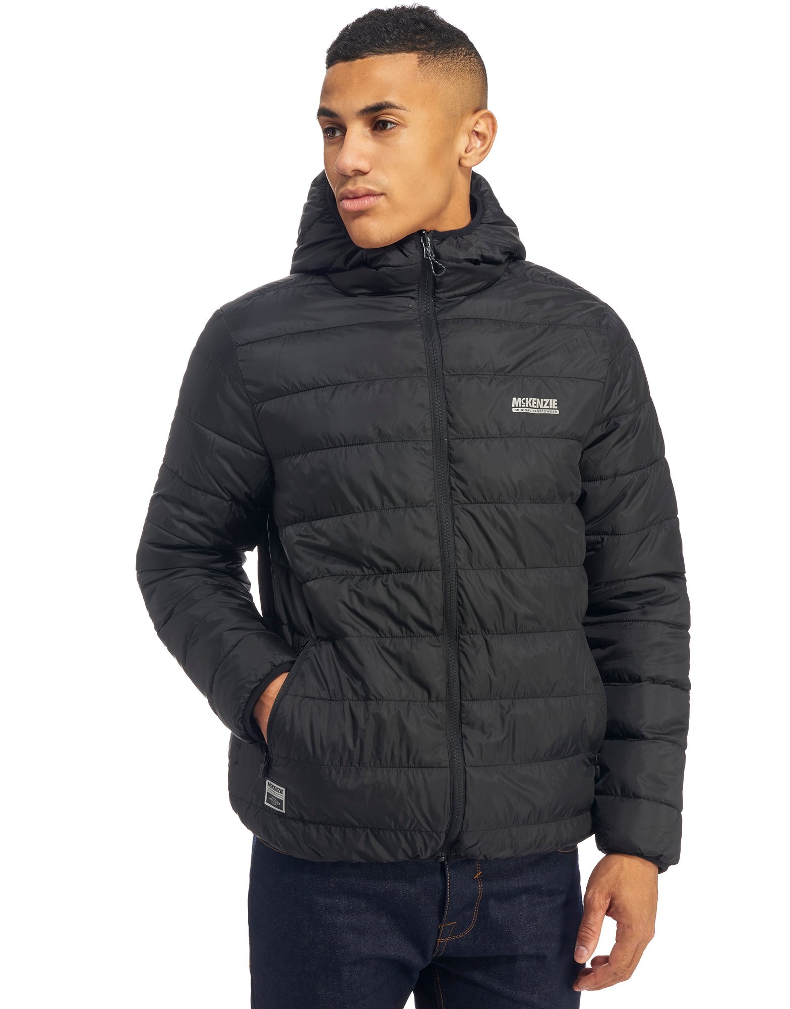 Svart McKenzie Trinity Reversible Jacket - JD Sports Sverige