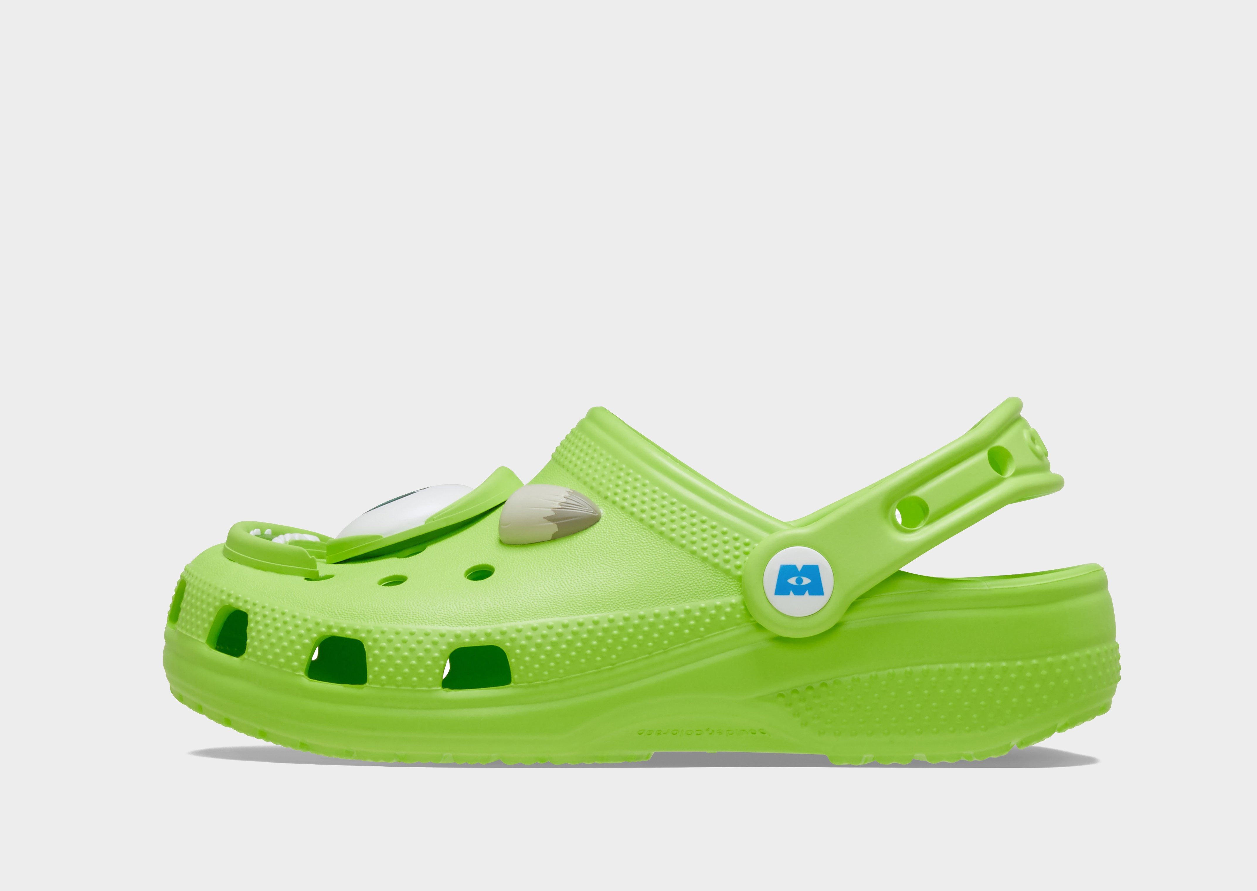 Green Crocs Monsters, Inc. Mike Classic Clog Children's - JD Sports ...