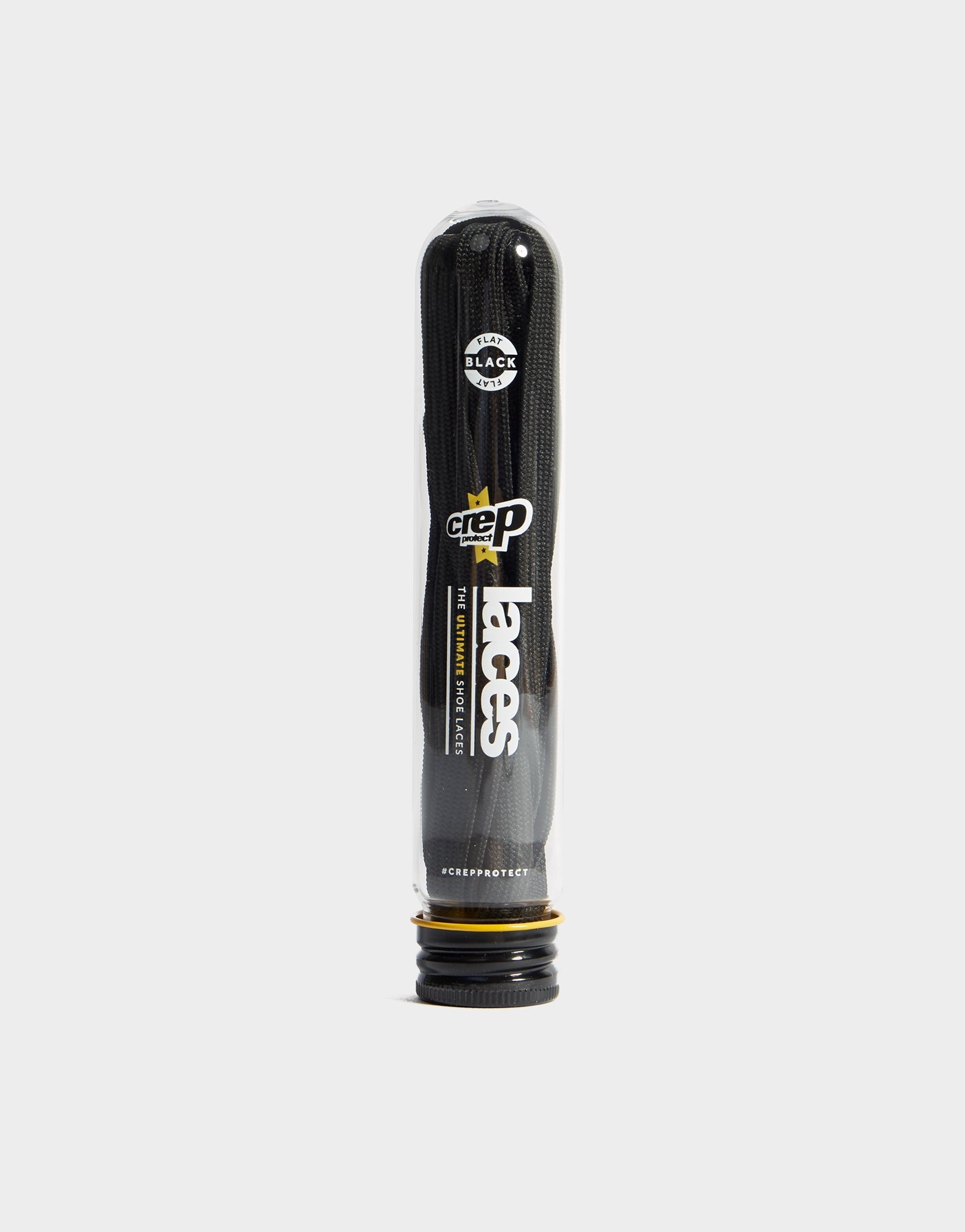 Black Crep Protect Flat Laces | JD Sports UK