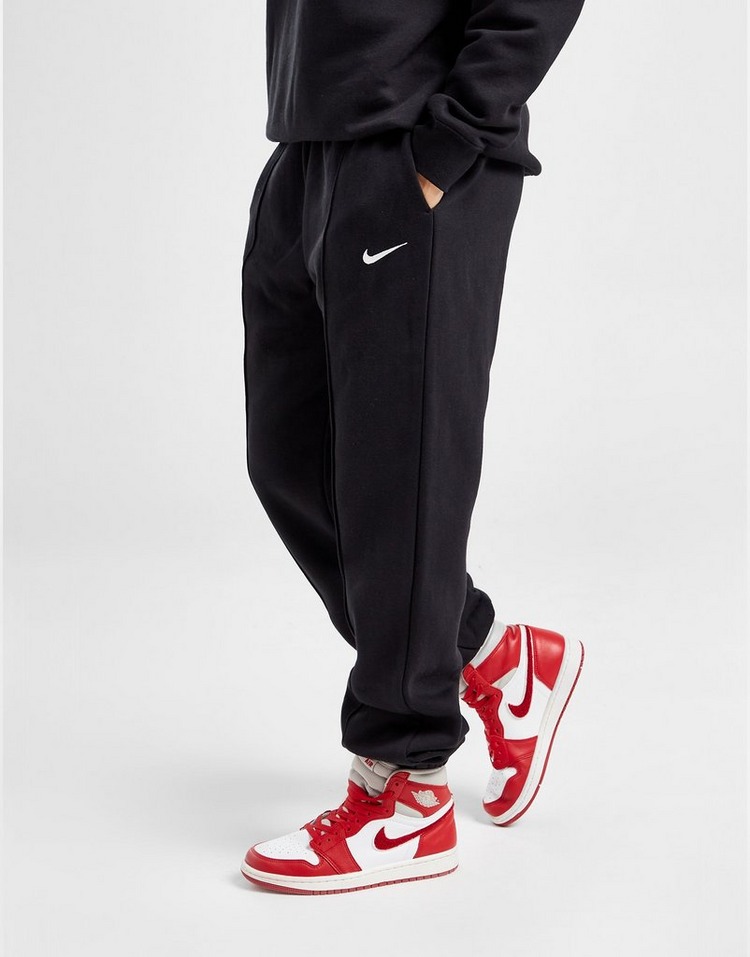 Shop Den Nike Swoosh Fleece Jogginghose Damen In Schwarz