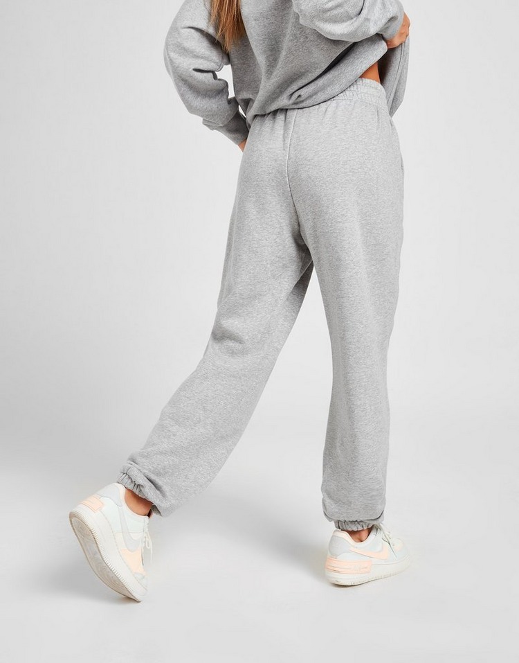 Shop Den Nike Swoosh Fleece Jogginghose Damen In Grau