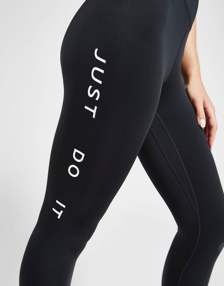 Buy Black Nike Running Swoosh Tights Jd Sports Jd Sports Ireland