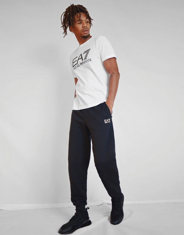 Buy Black Emporio Armani Ea7 Core Fleece Joggers Mens Jd Sports Jd