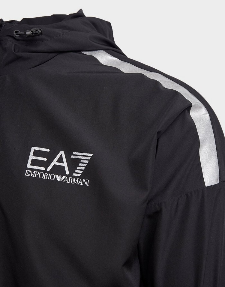 Buy Black Emporio Armani Ea7 Reflective Tennis Tracksuit Mens Jd