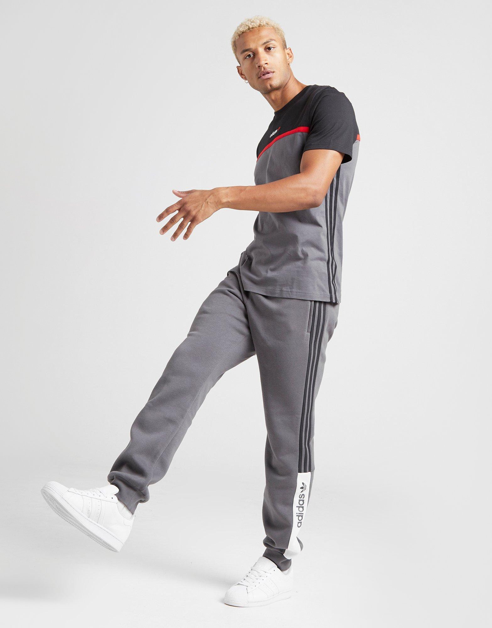Grey Adidas Originals Zx Fleece Joggers Jd Sports Malaysia