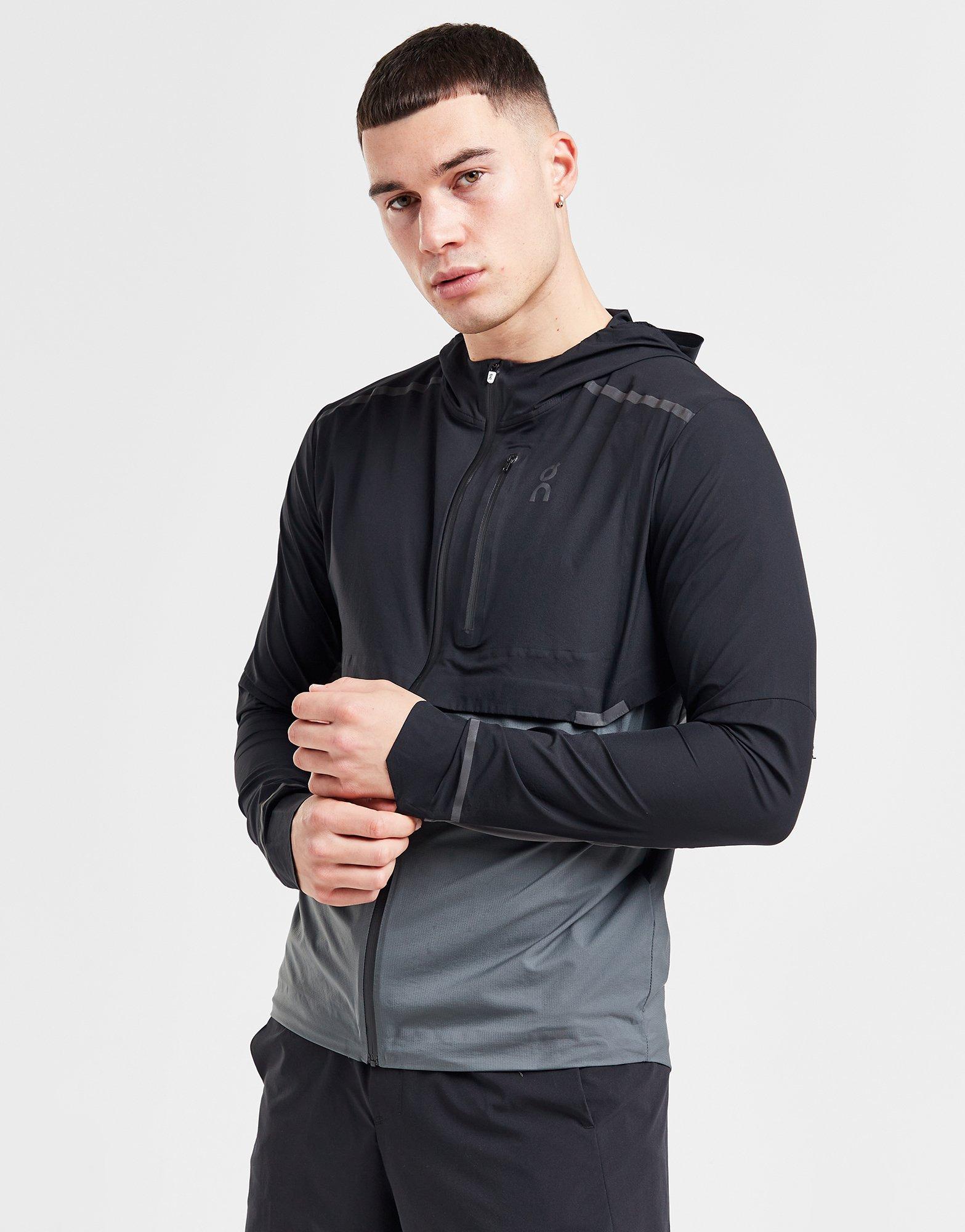 Black On Running Weather Running Jacket | JD Sports UK Black On Running Weather Running Jacket | JD Sports UK