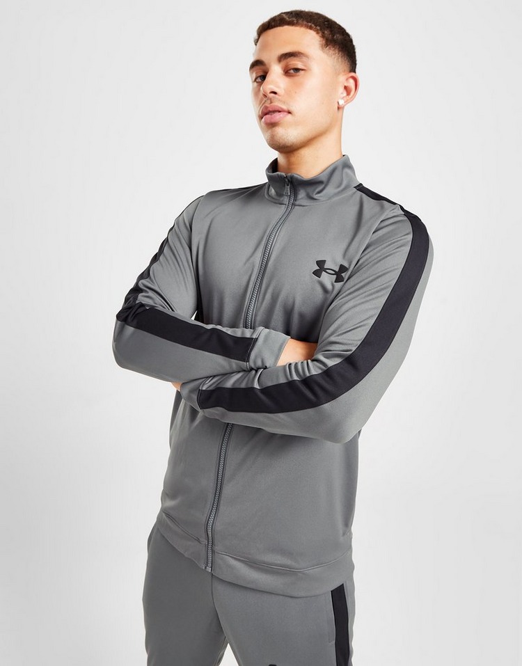 Grey Under Armour Poly Tracksuit Jd Sports