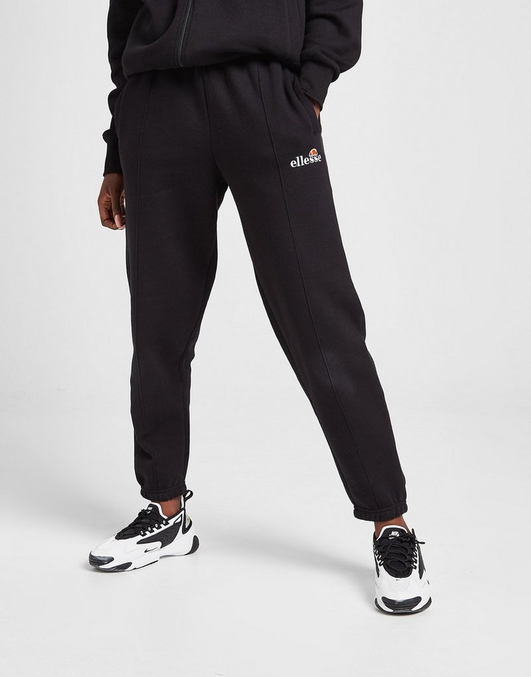 Ellesse Oversize High Waisted Jogginghose Damen Schwarz Jd Sports