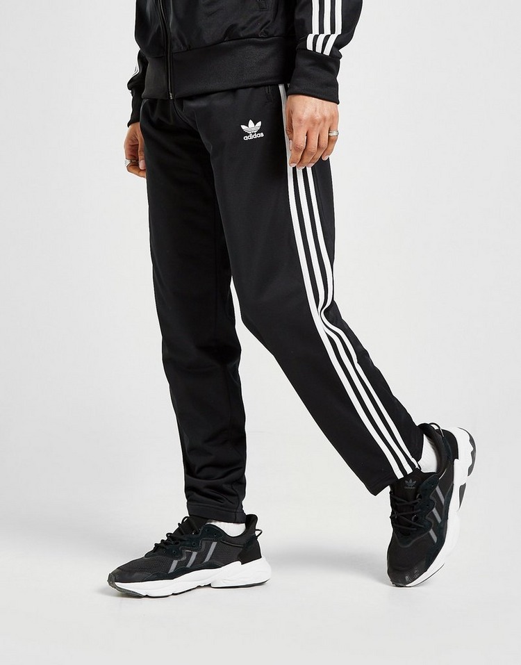 Zwart Adidas Originals Firebird Trainingsbroek Heren Jd Sports