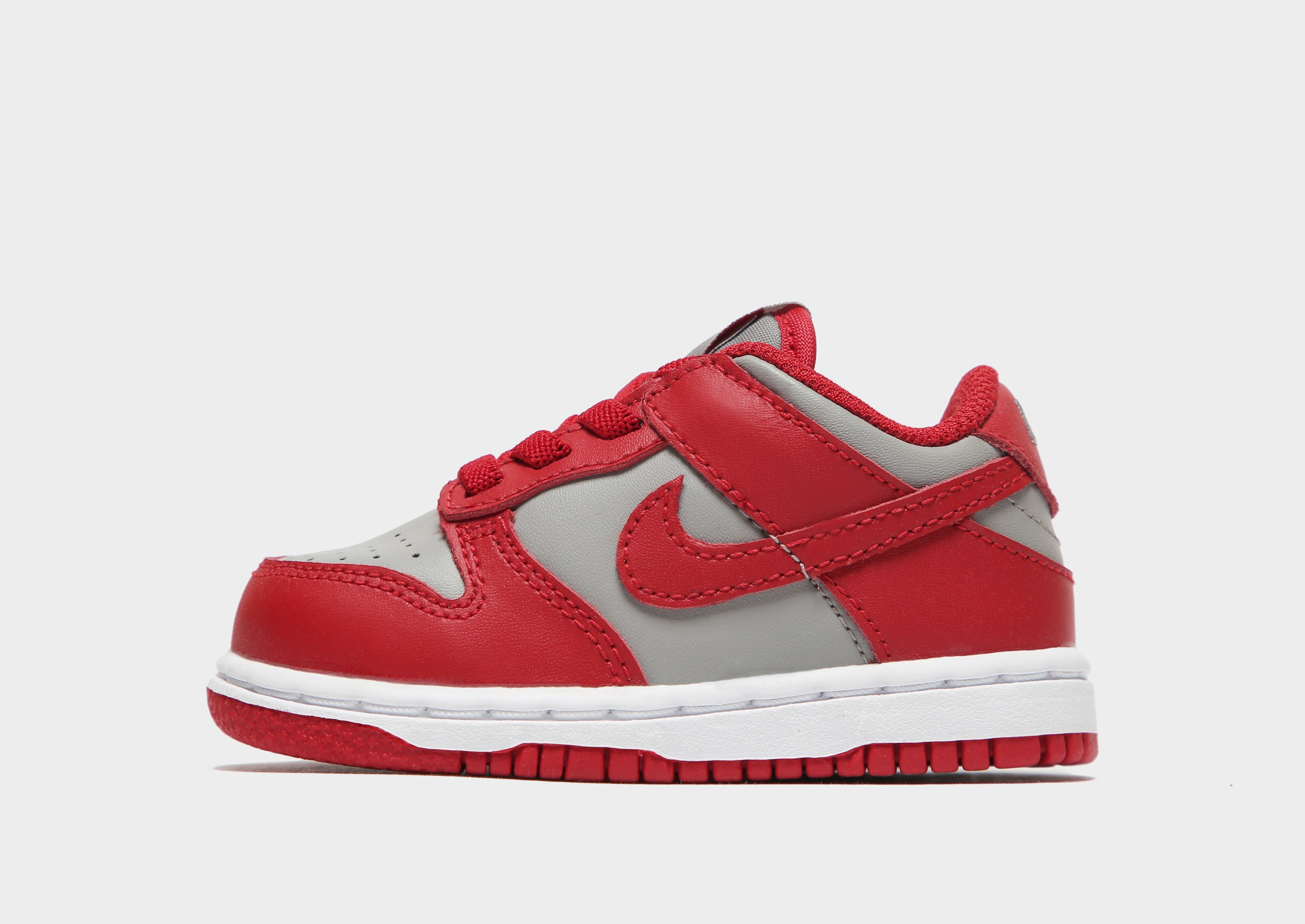 Red Nike Dunk Low Infant - JD Sports België