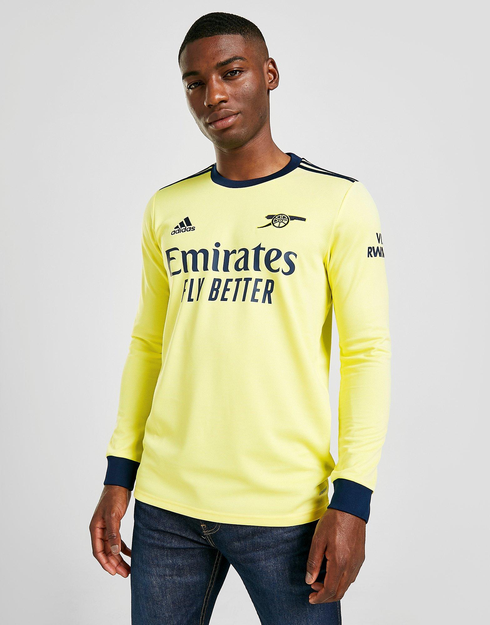 arsenal away shirt long sleeve - Il Cascinone