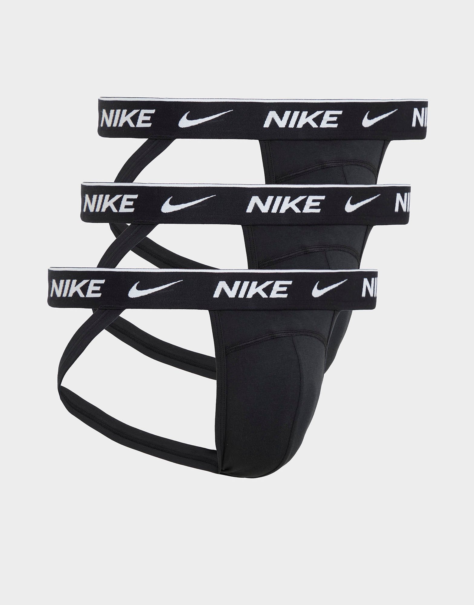 Nike 3er-Pack Suspensorium Schwarz - JD Sports Deutschland