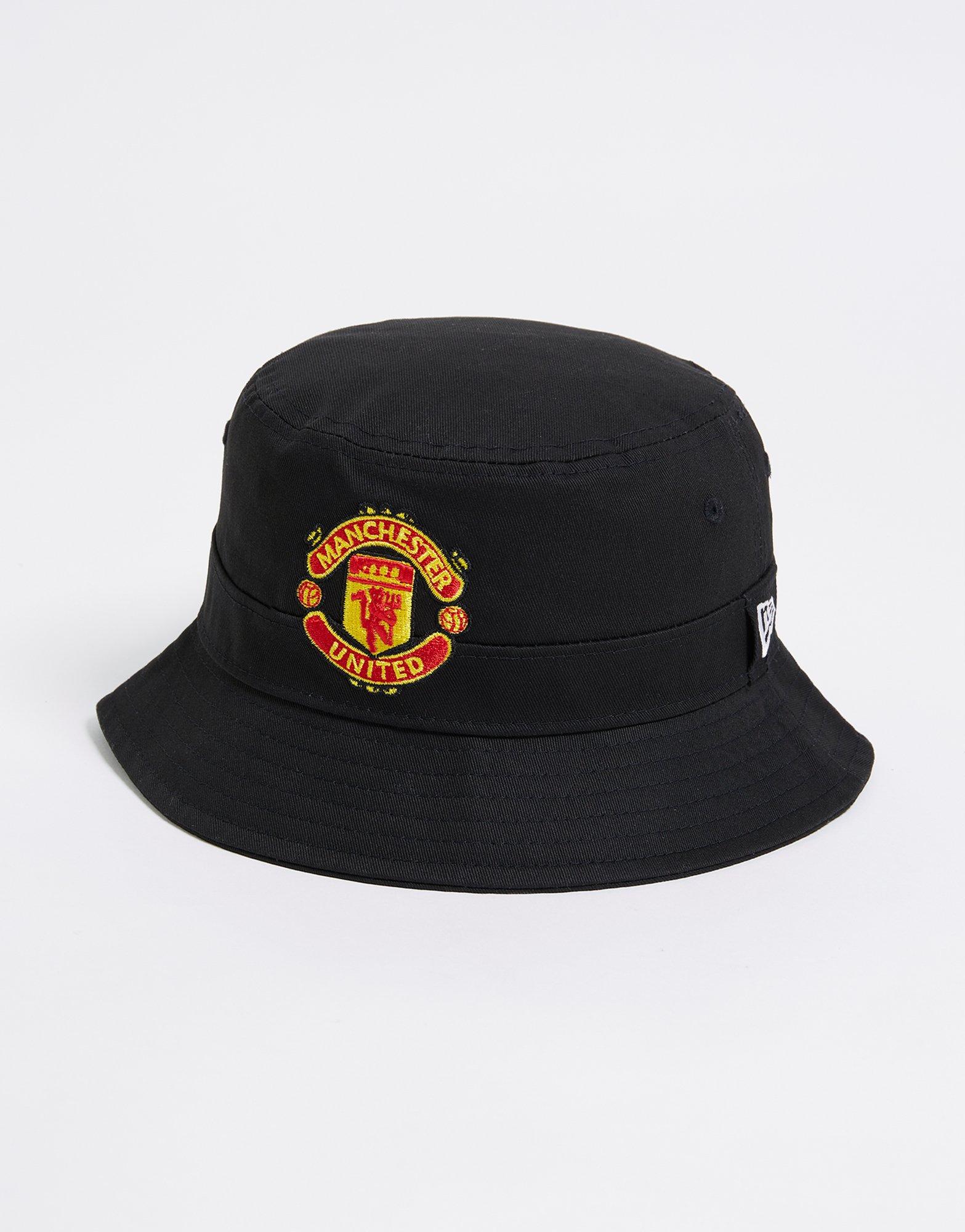 New Era Bucket Hat On Head