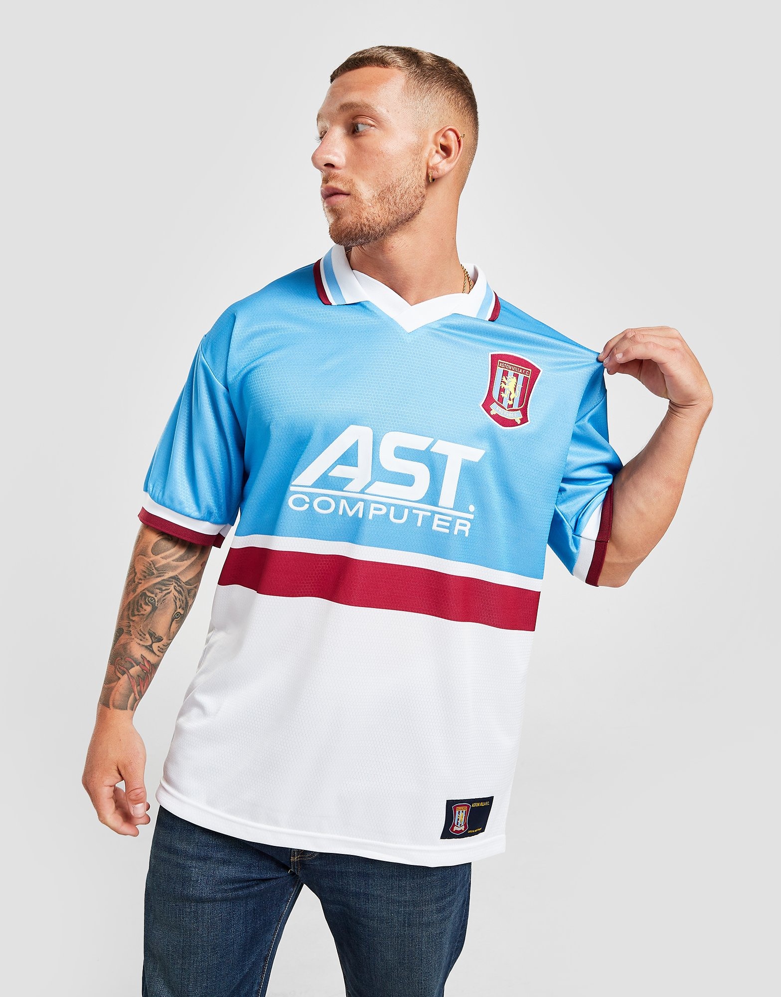 Retro aston villa shirt store
