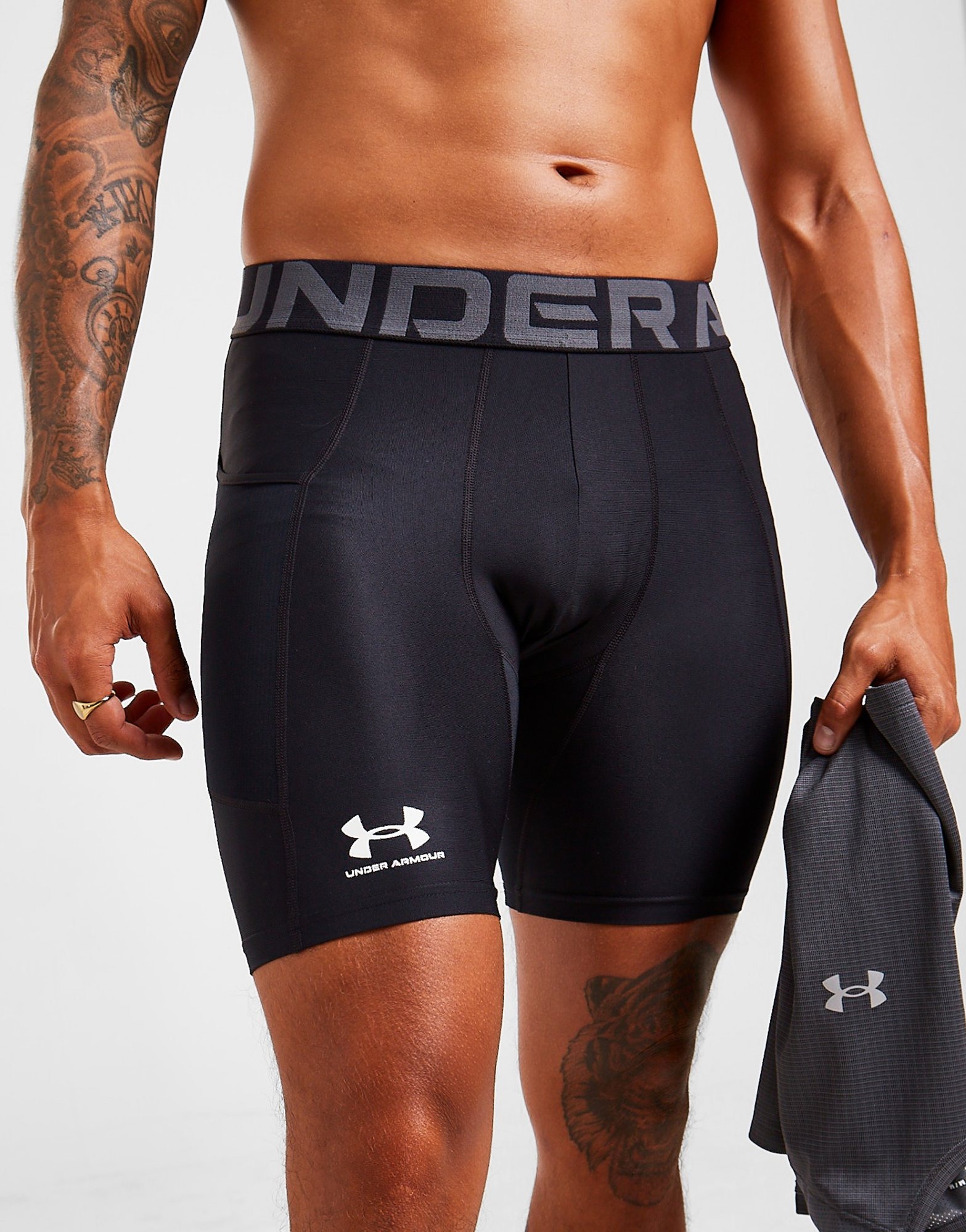 Black Under Armour Compression Shorts - JD Sports Global