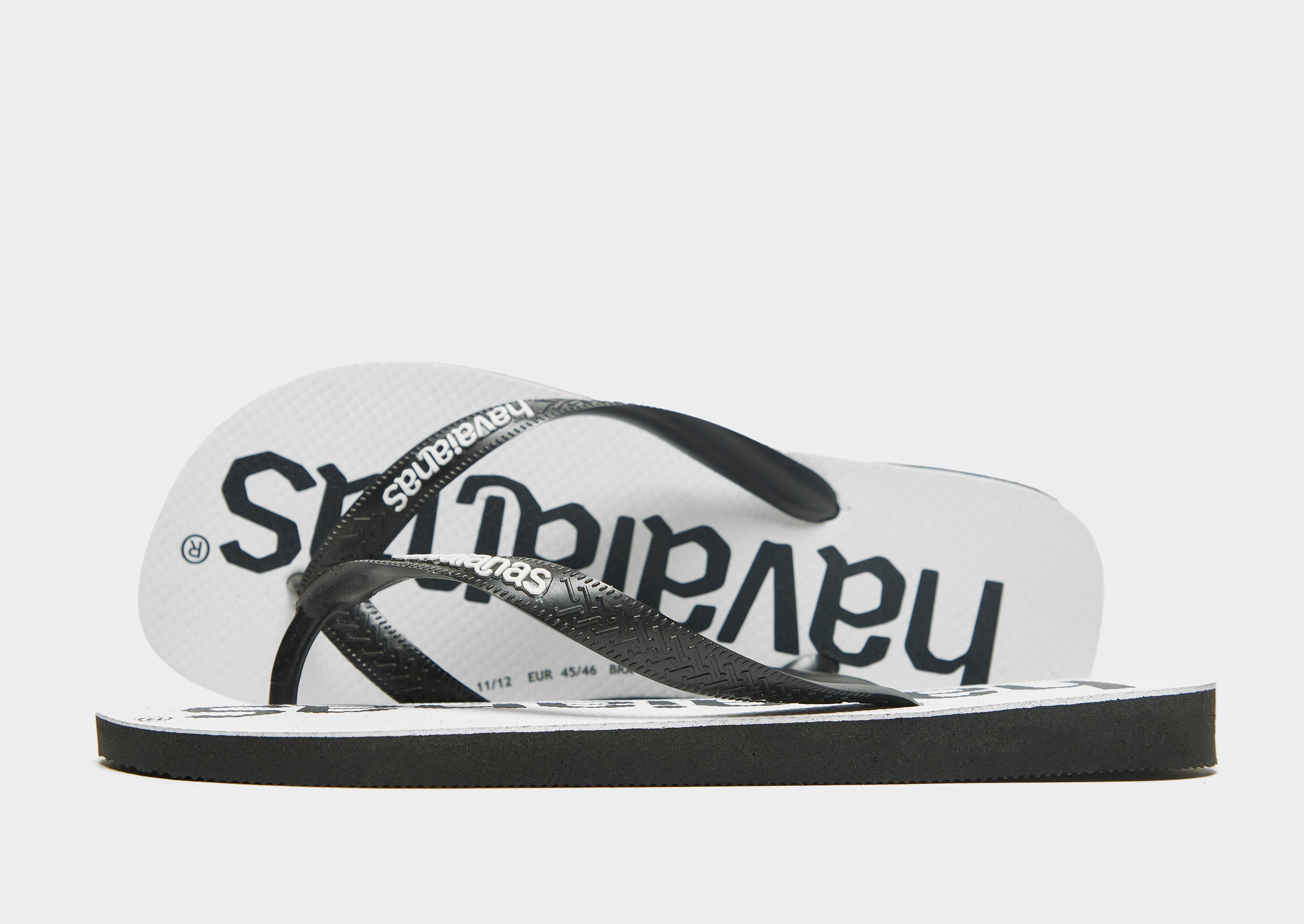 Havaianas Flip Flops Logomania 2 em Preto - JD Sports Portugal