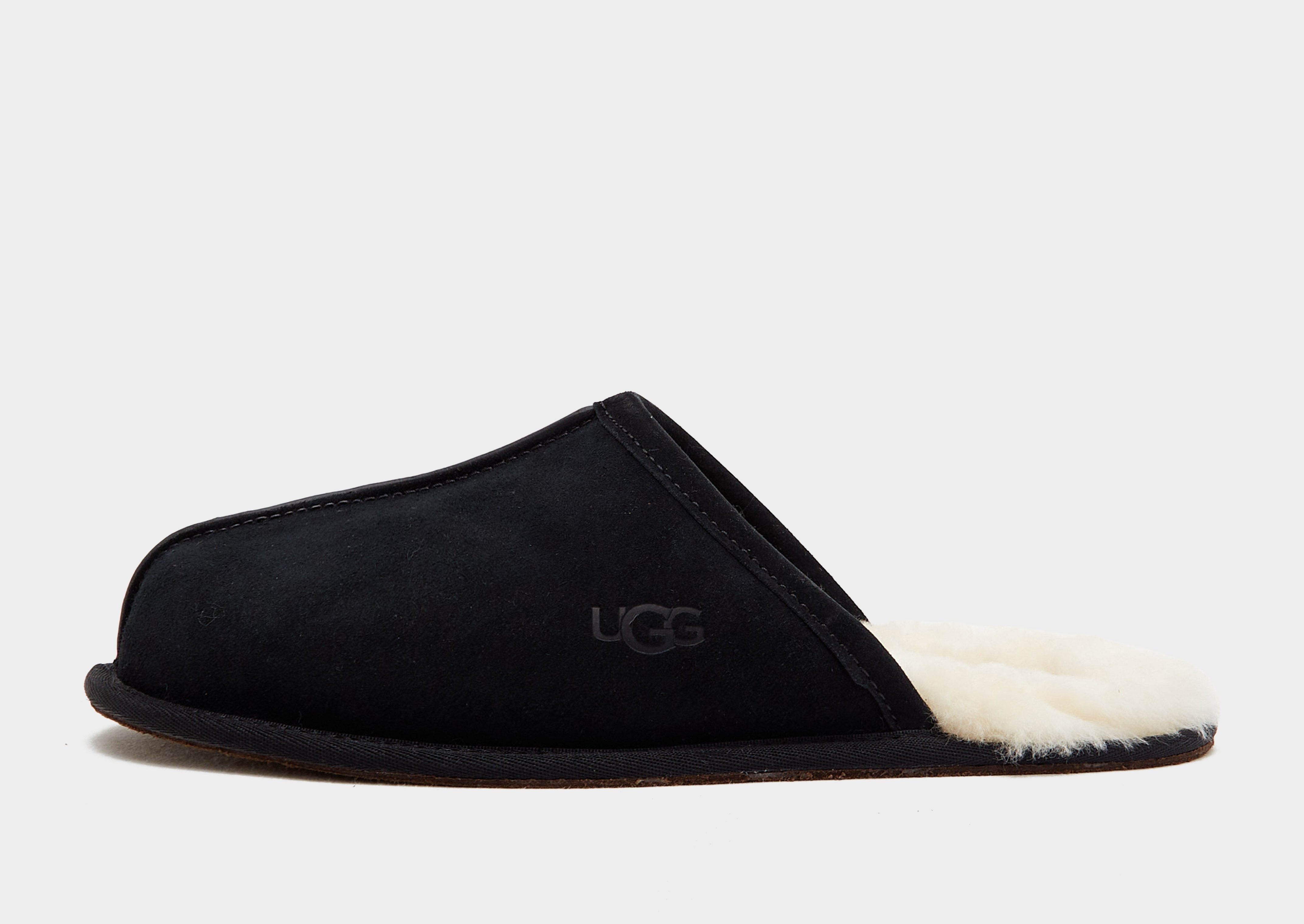 Black UGG Scuff Slippers - JD Sports België