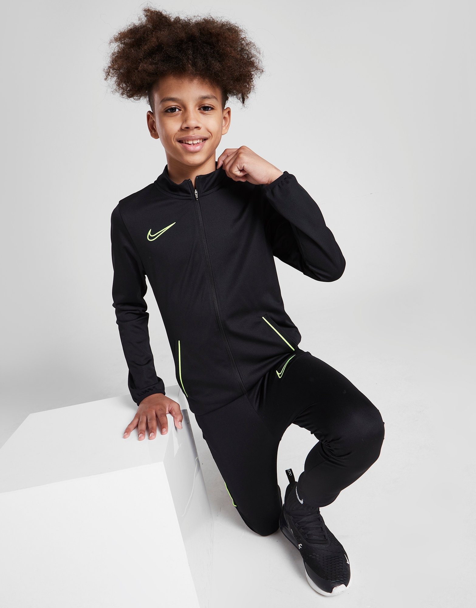 Nike Academy 21 Trainingsanzug Kinder Schwarz Jd Sports Österreich
