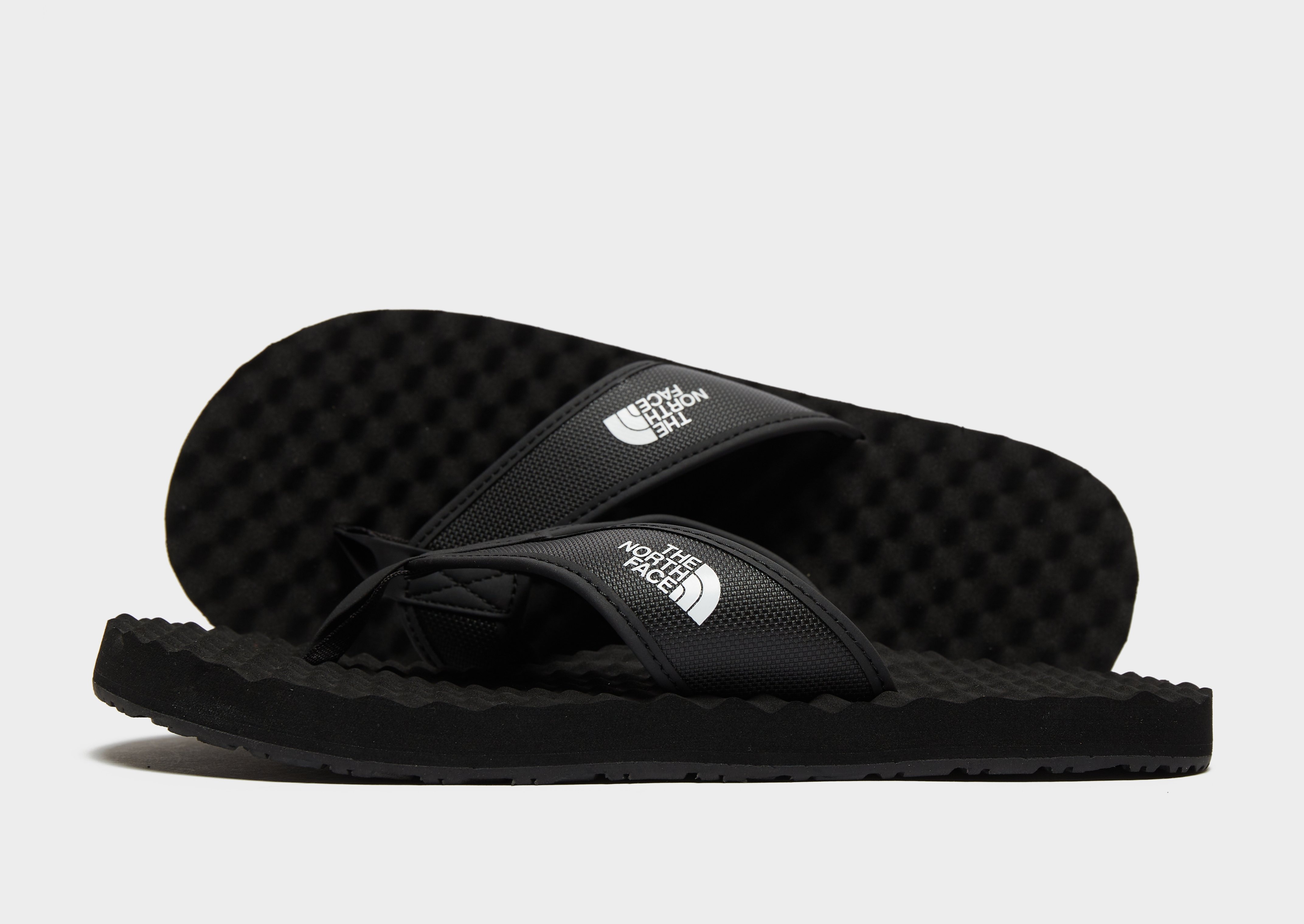 Black The North Face Base Camp Flip Flops - JD Sports