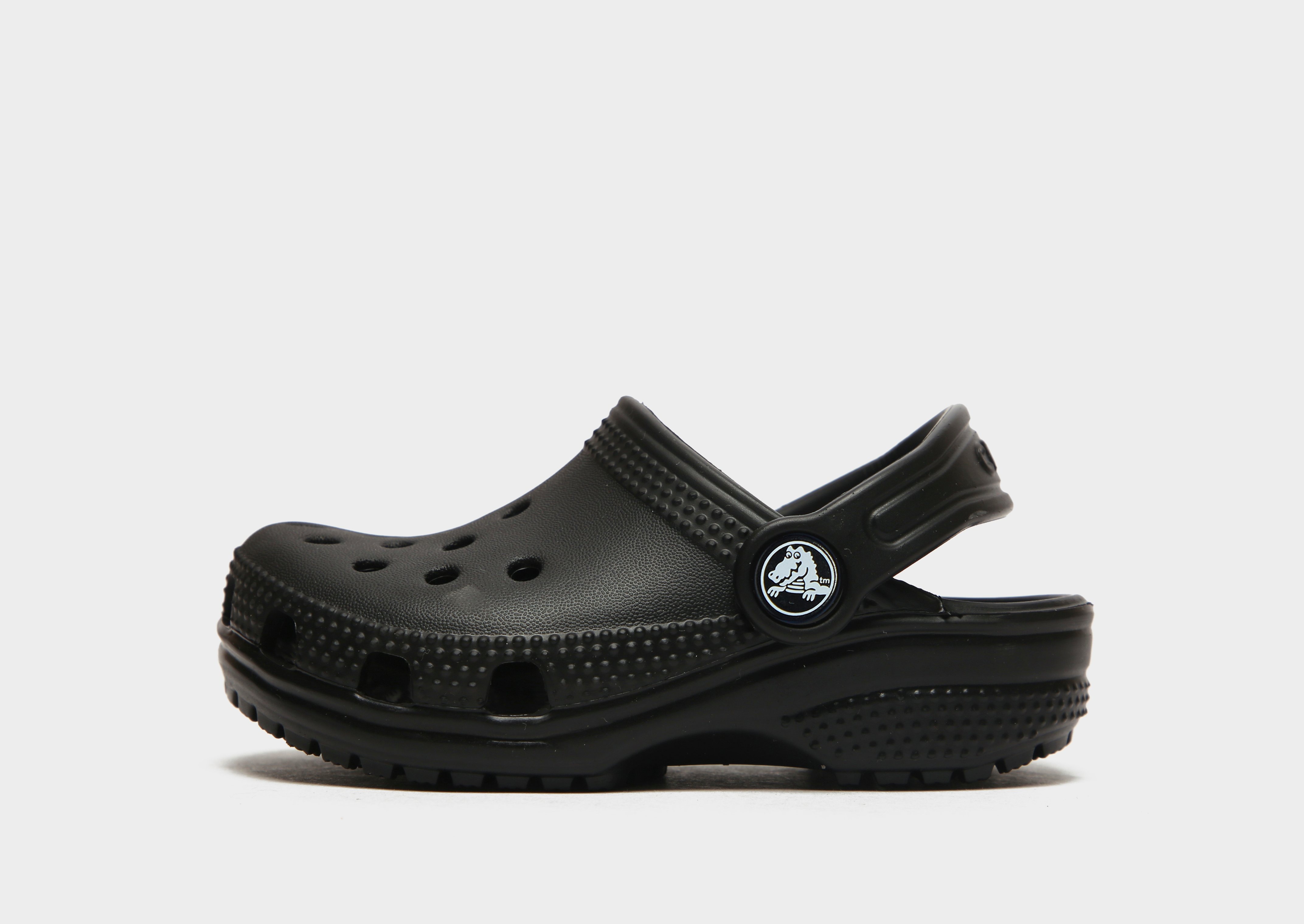 Black Crocs Classic Clog Infant Jd Sports Ireland