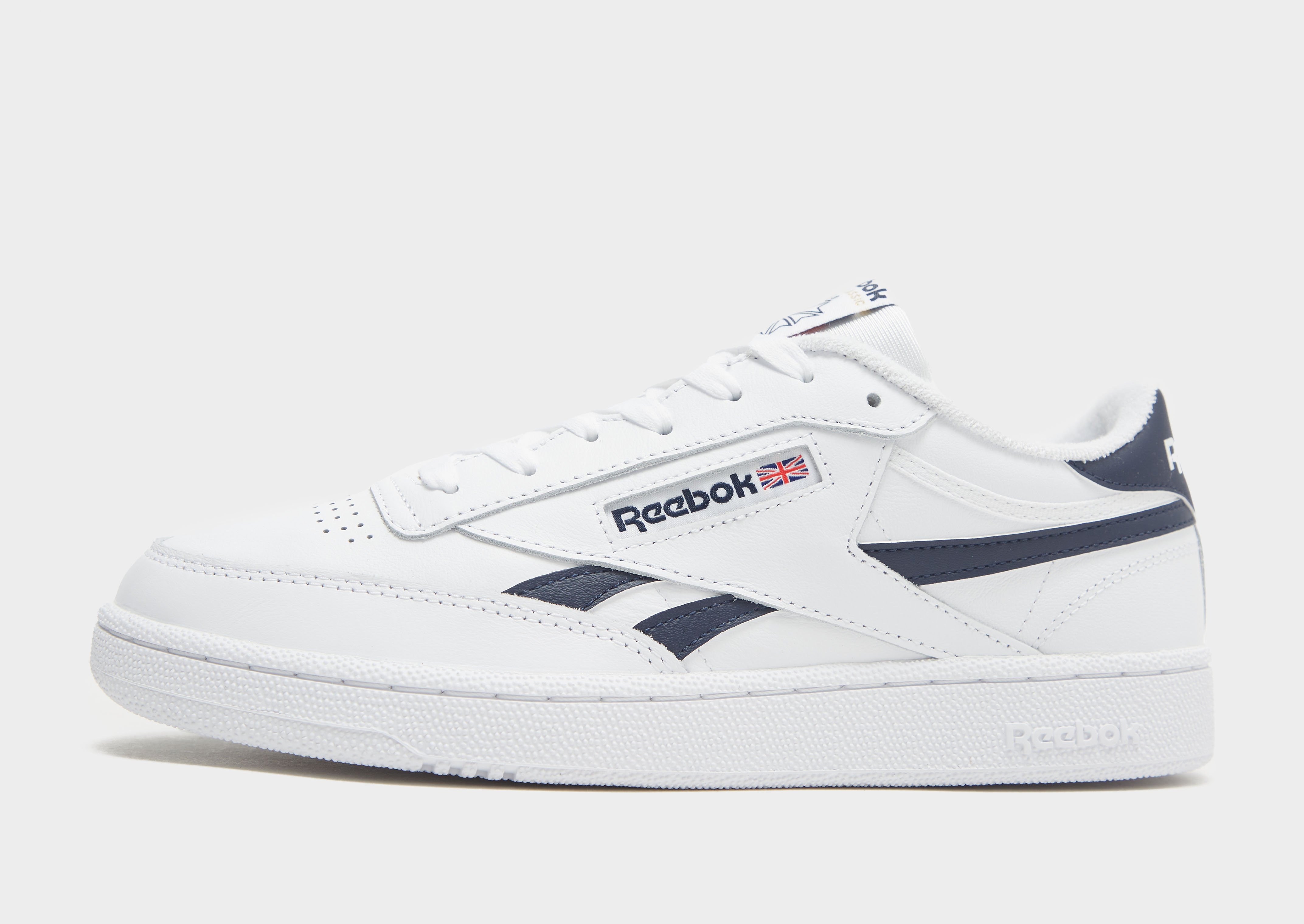 White Reebok Club C - JD Sports
