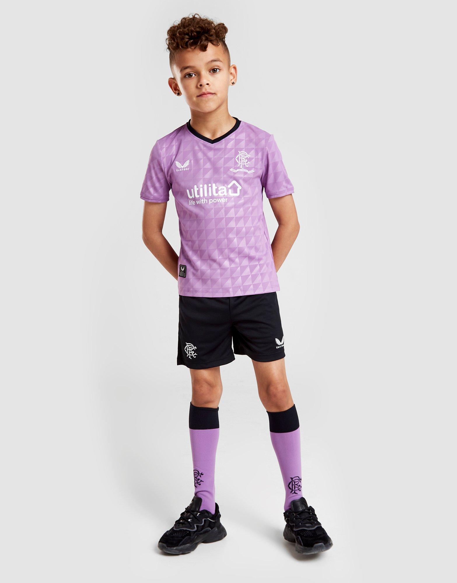 Purple Castore Rangers FC 2021/22 Third Kit Children | JD Sports UK