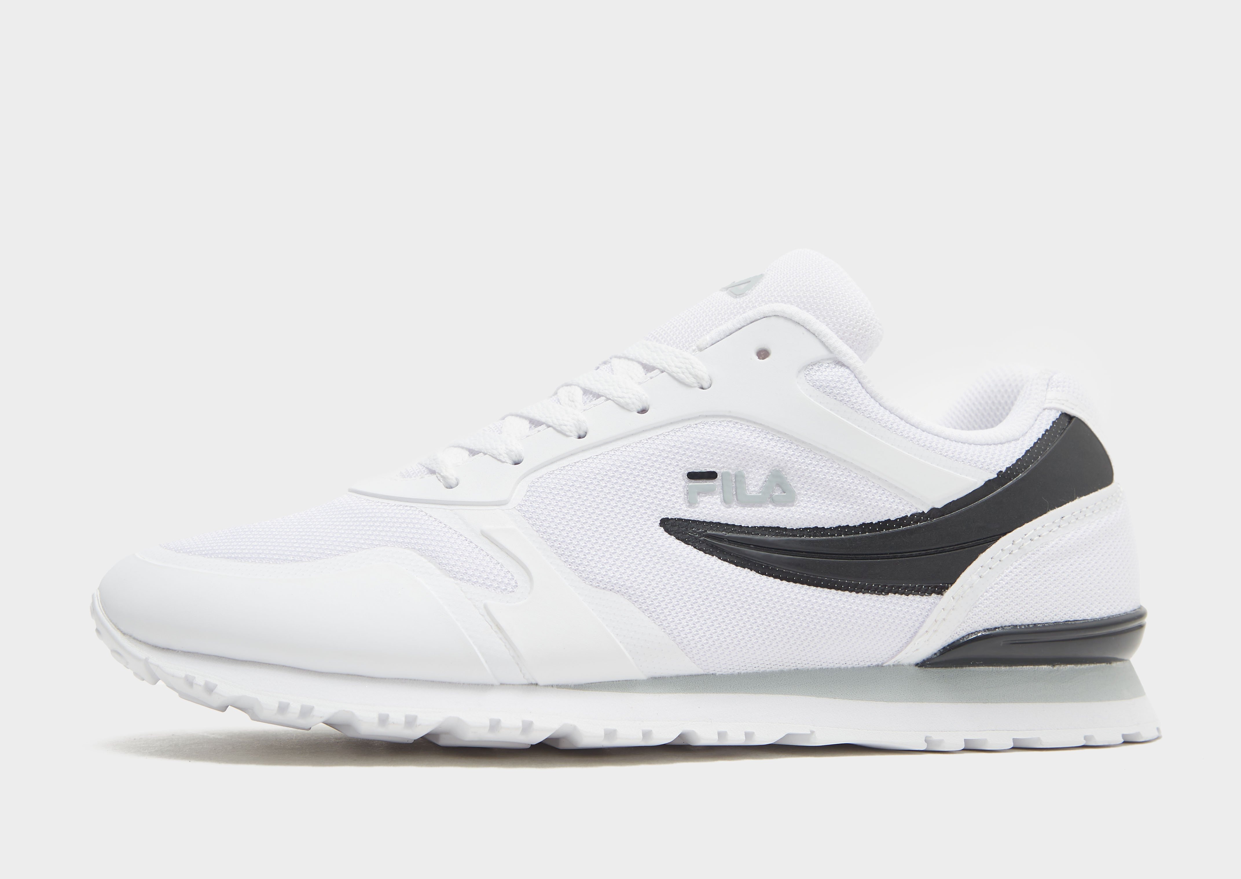 White Fila Forerunner | JD Sports Global